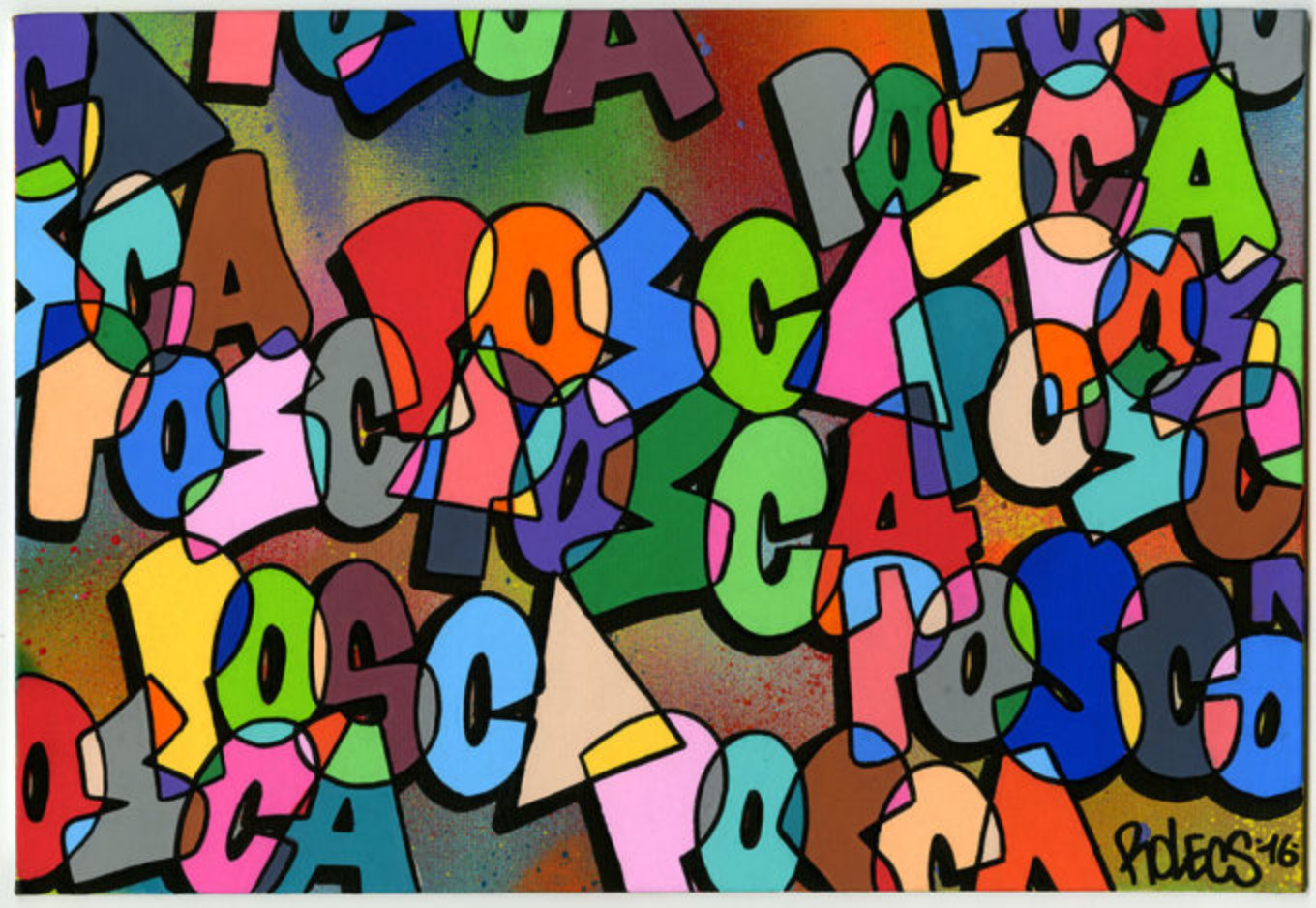 Graffiti - Posca - Posca