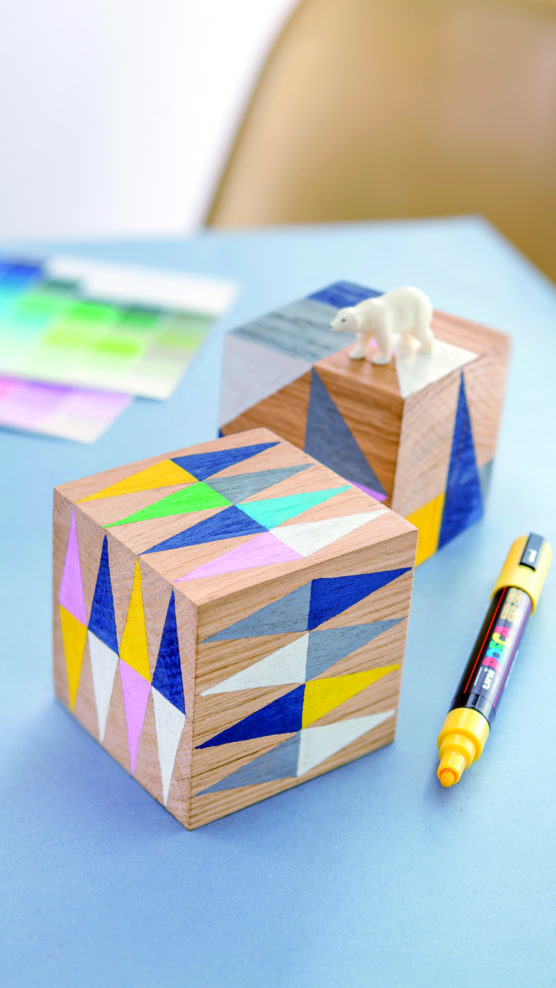 Cannibal Letters: compacted, intertwined lettering - Posca - Posca