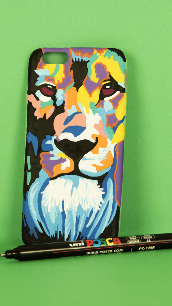 Cannibal Letters: compacted, intertwined lettering - Posca - Posca