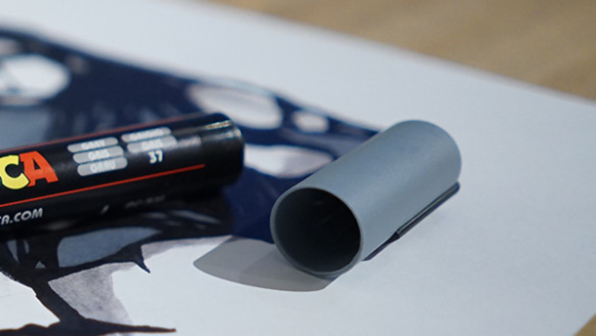 The tool - Posca - Posca