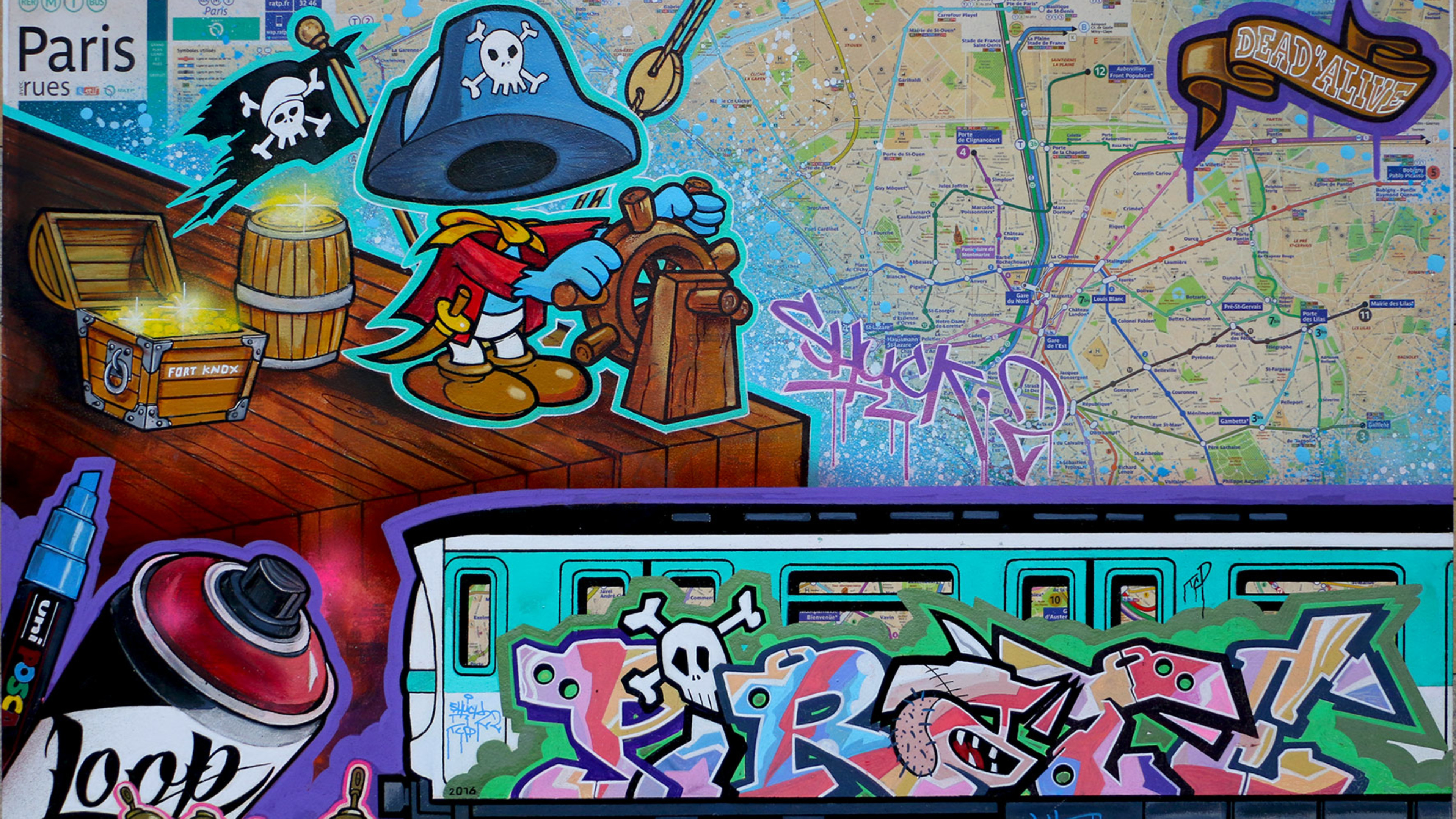 Graffiti - Posca - Posca