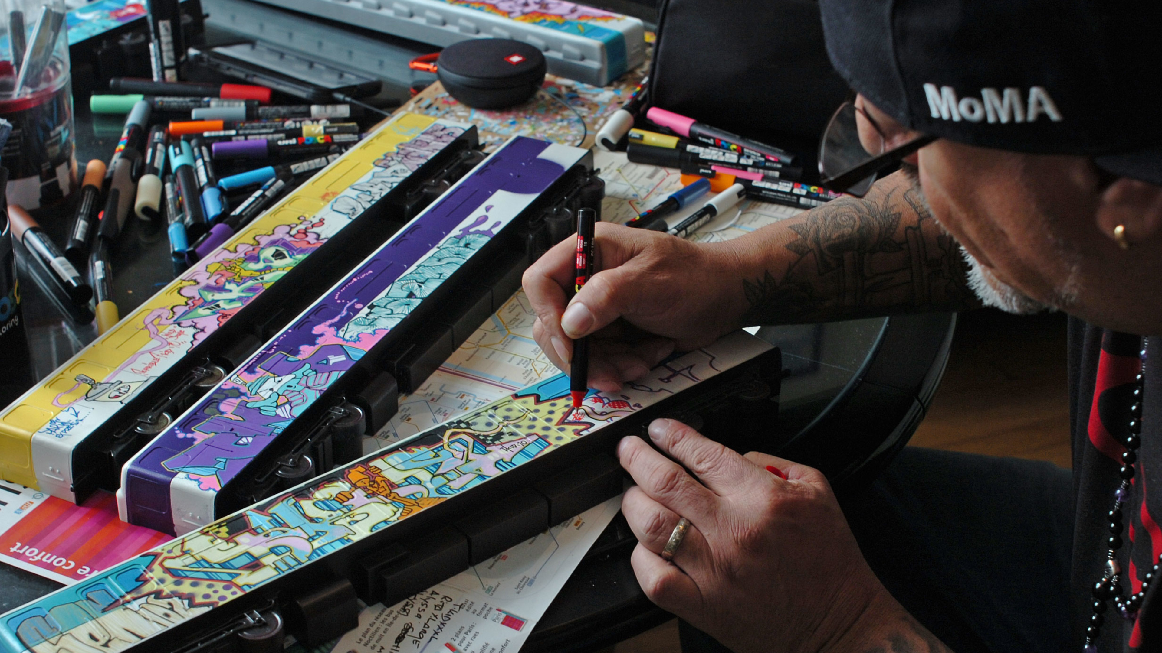 T-Kid 170, l'interview back to the roots - Posca - Posca