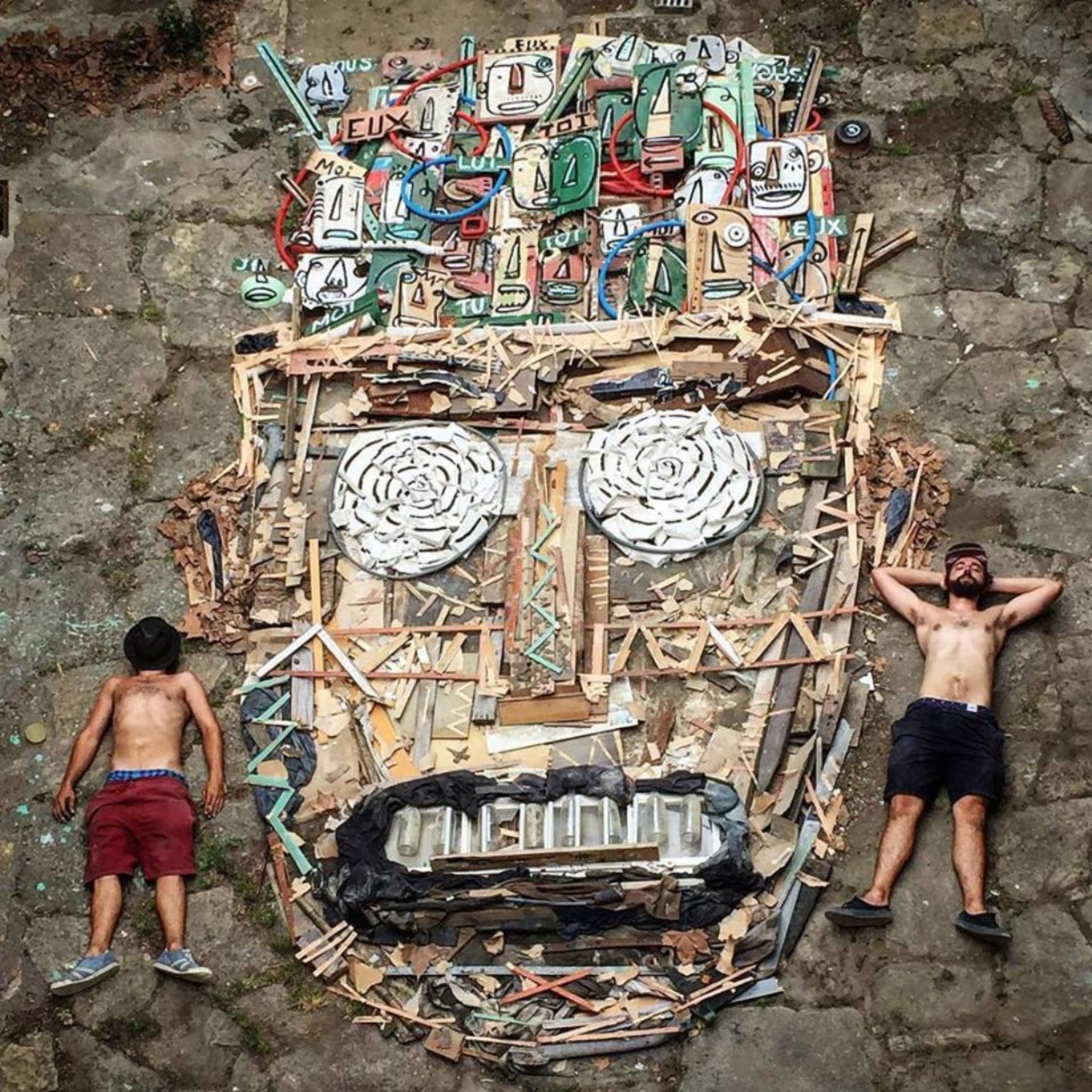 Benjamin Bello, un Iretge comme les autres - Posca - Posca