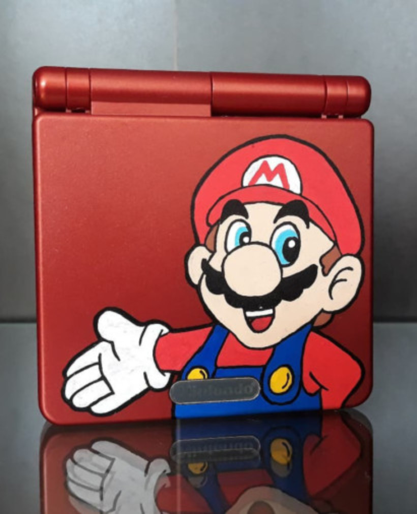 Super Mario à gogo ! - Posca - Posca