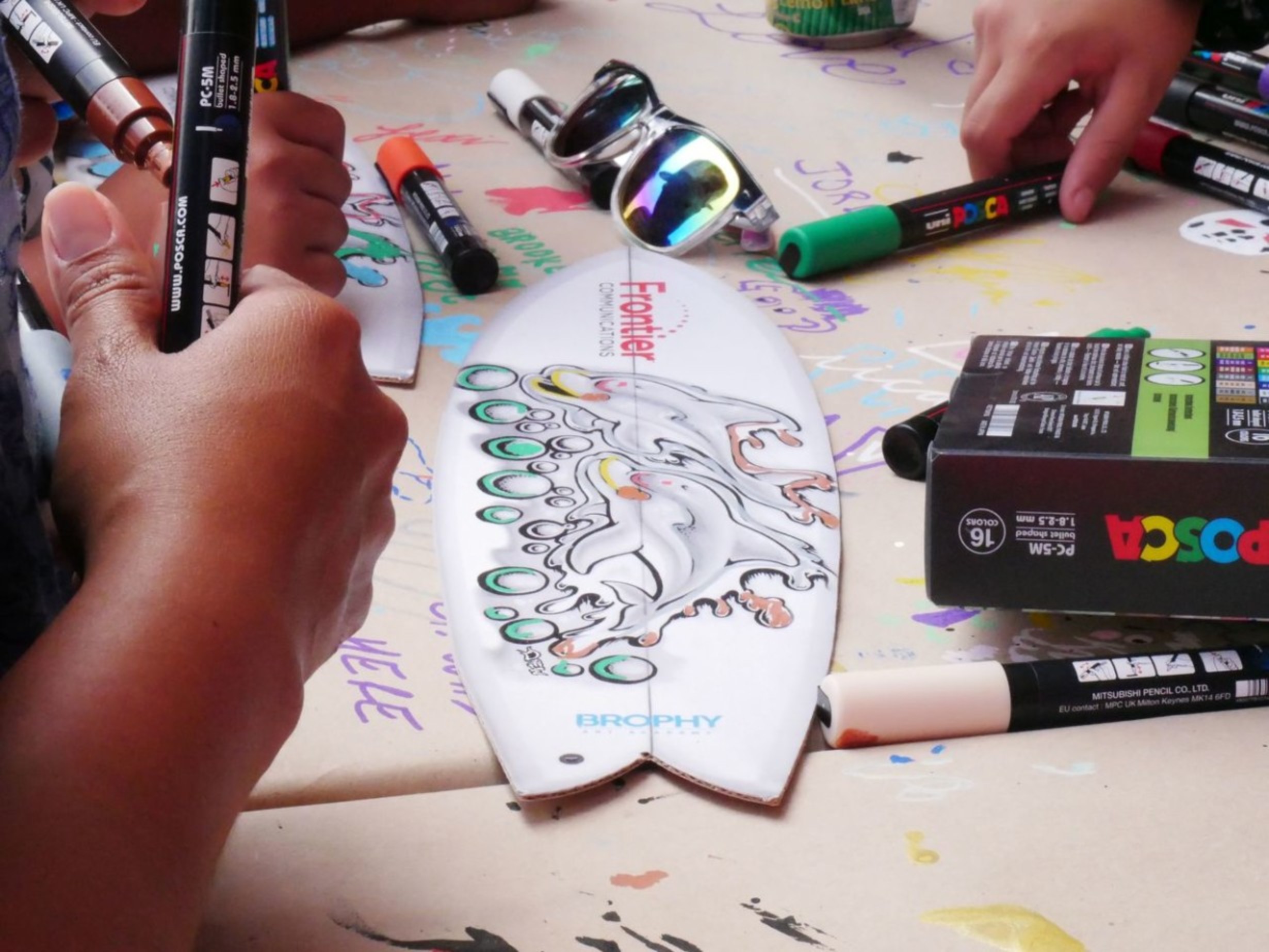 Les kits Posca de Drew Brophy - Posca - Posca