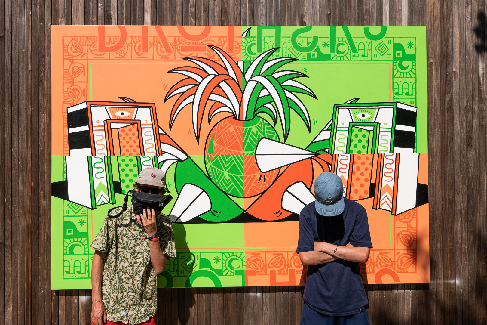 The Art Camp de Lucas Beaufort #2019 - Posca - Posca