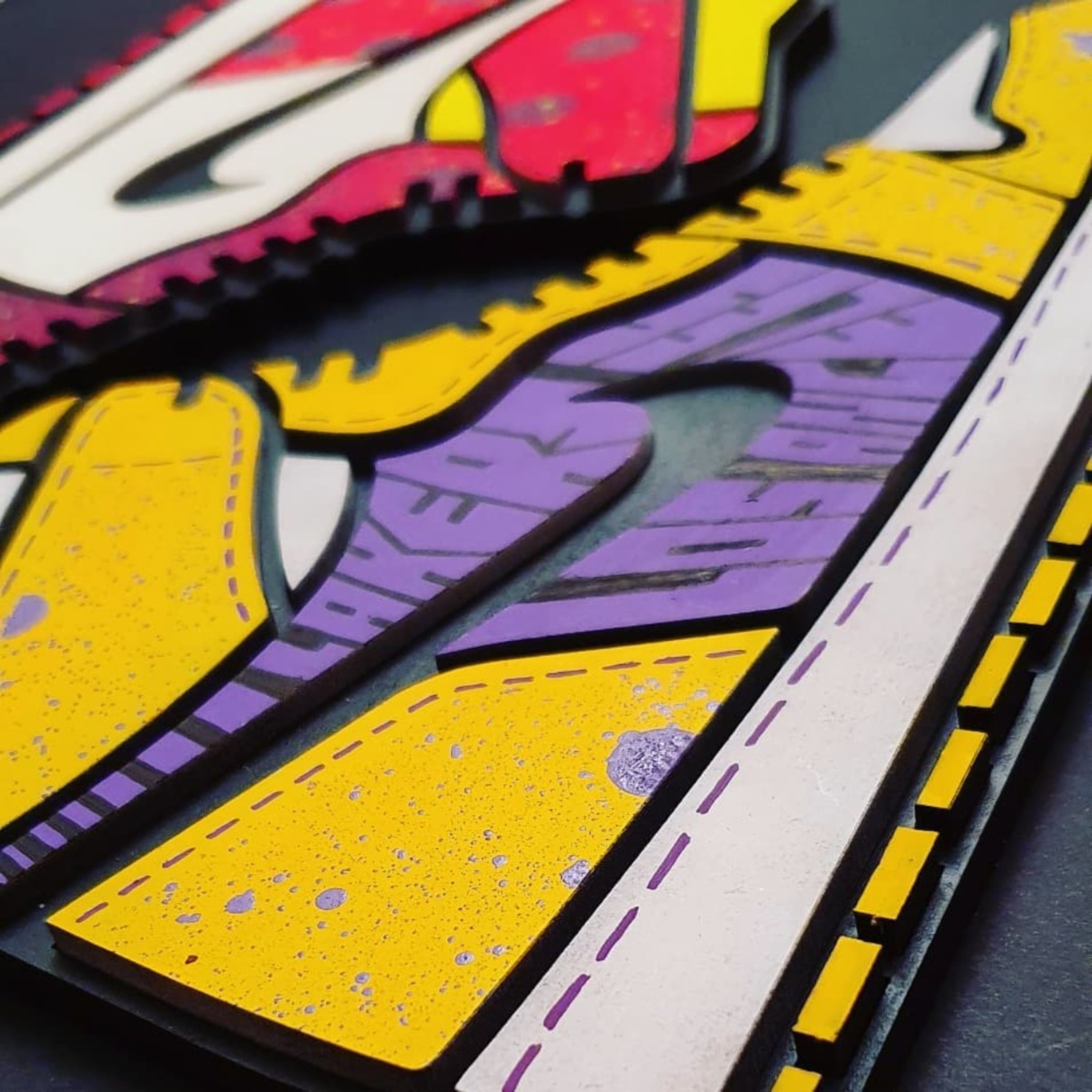 Sneakers Summit Paris #1 les artistes - Posca - Posca