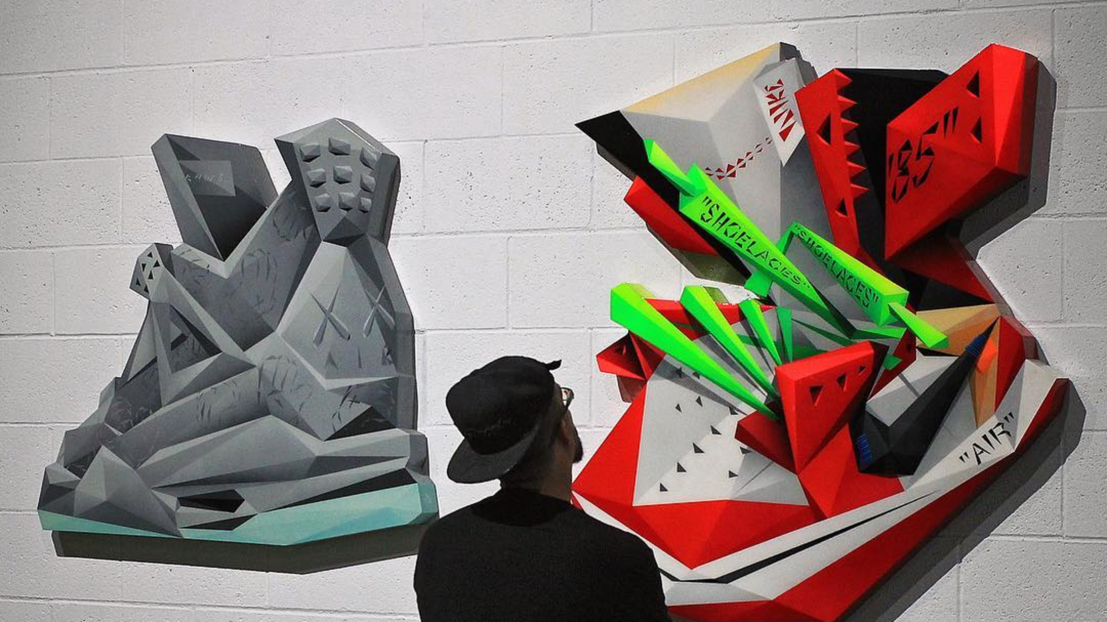 Les perspectives triangulaires de JCRo - Posca - Posca