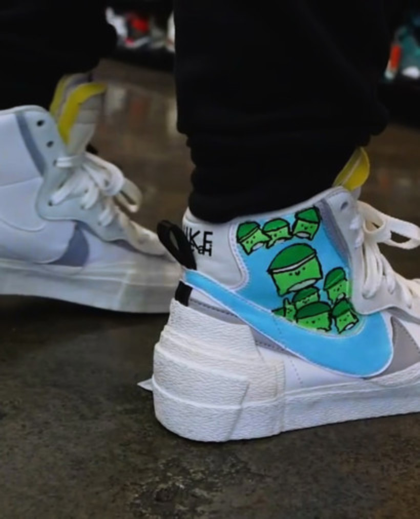 CUSTOMISED SNEAKERS GALORE WITH ZHC - Posca - Posca