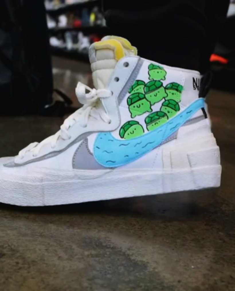 CUSTOMISED SNEAKERS GALORE WITH ZHC - Posca - Posca