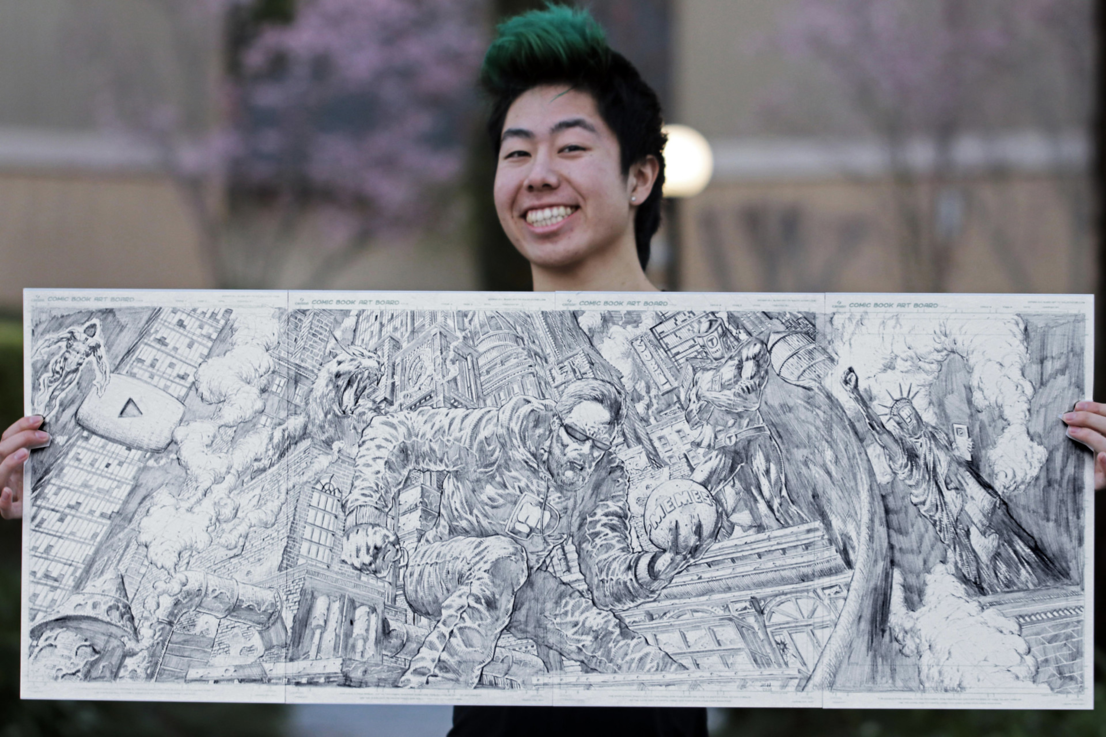 CUSTOMISED SNEAKERS GALORE WITH ZHC - Posca - Posca