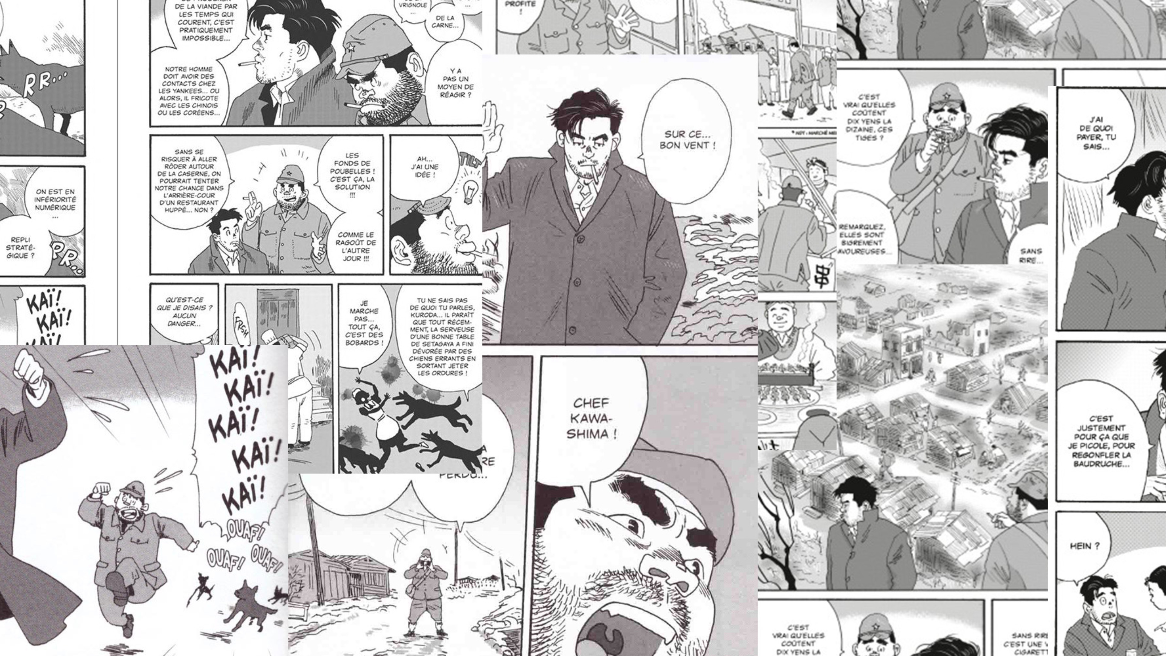 Quand Sansuke Yamada dessine les héros de 'Sengo' - Posca - Posca