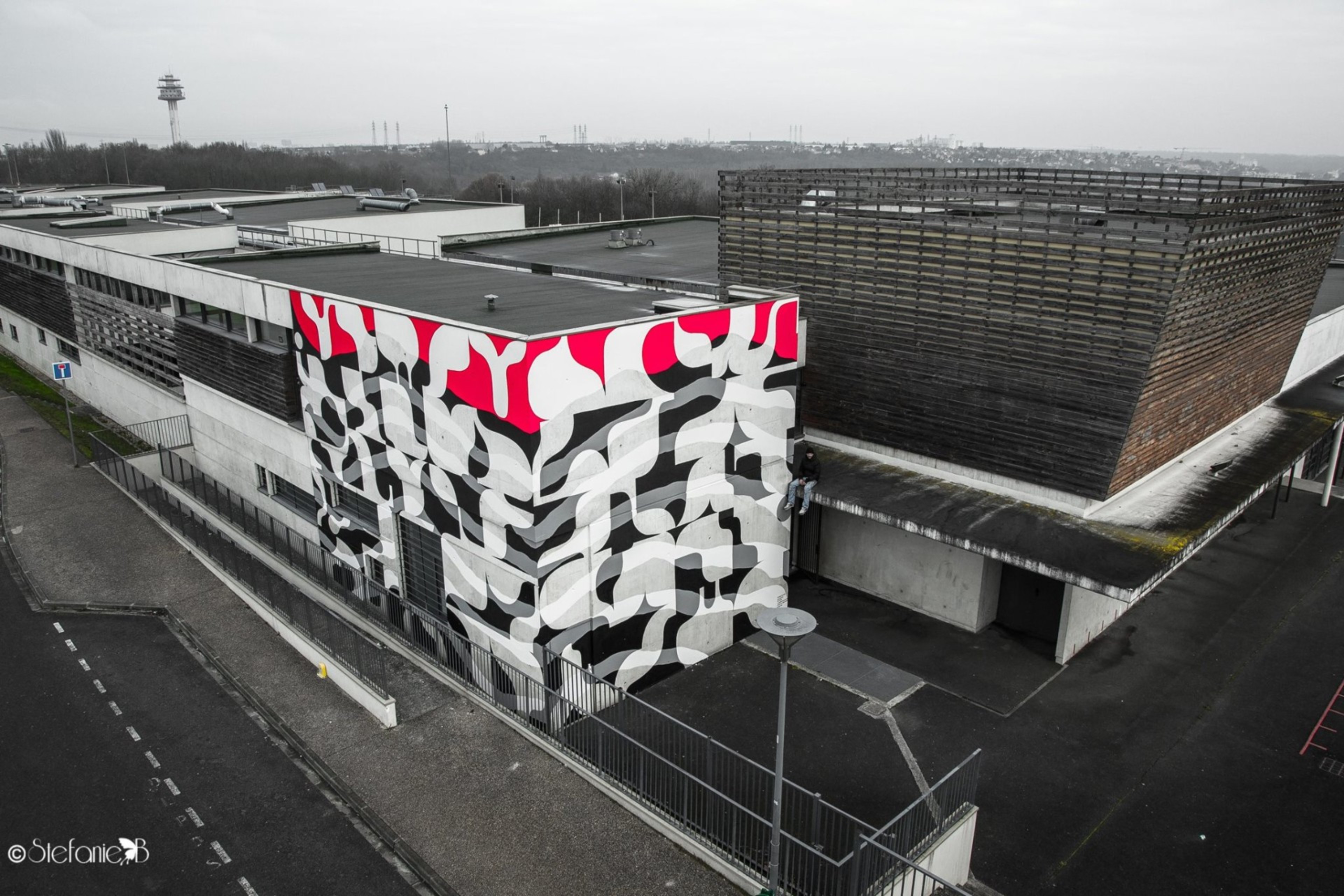 Les motifs ethniques et acryliques de Max Tetar - Posca - Posca