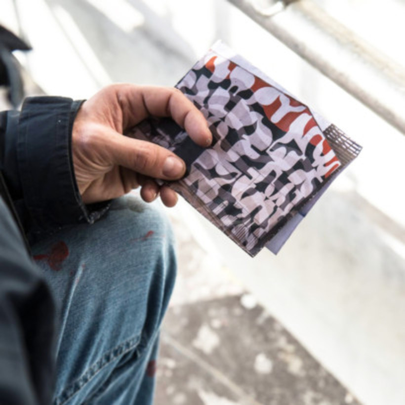 Les motifs ethniques et acryliques de Max Tetar - Posca - Posca