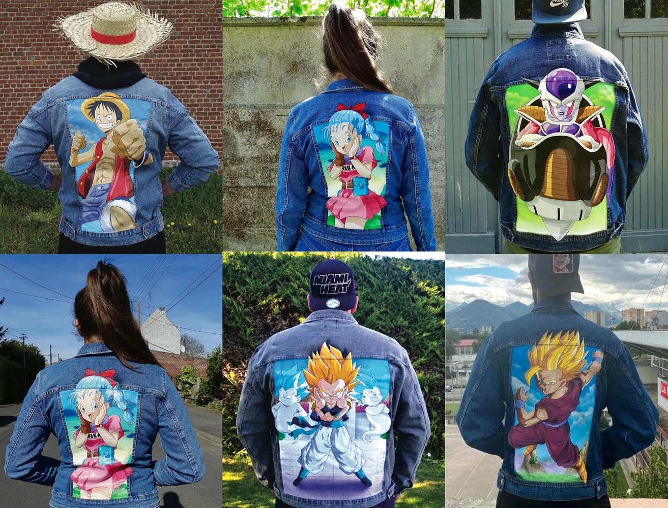 Les vestes custos de The Hero Sensei - Posca - Posca