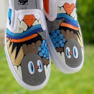 CUSTOMISED SNEAKERS GALORE WITH ZHC - Posca - Posca