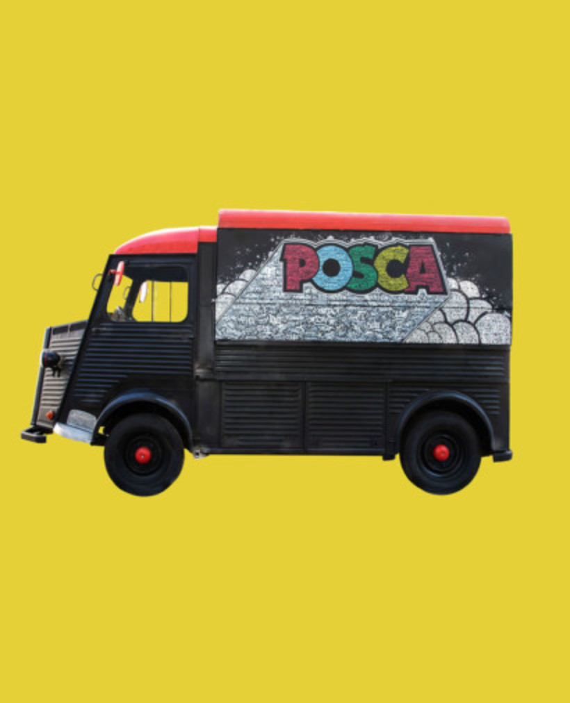 Histoire du posca truck a suivre - Posca - Posca