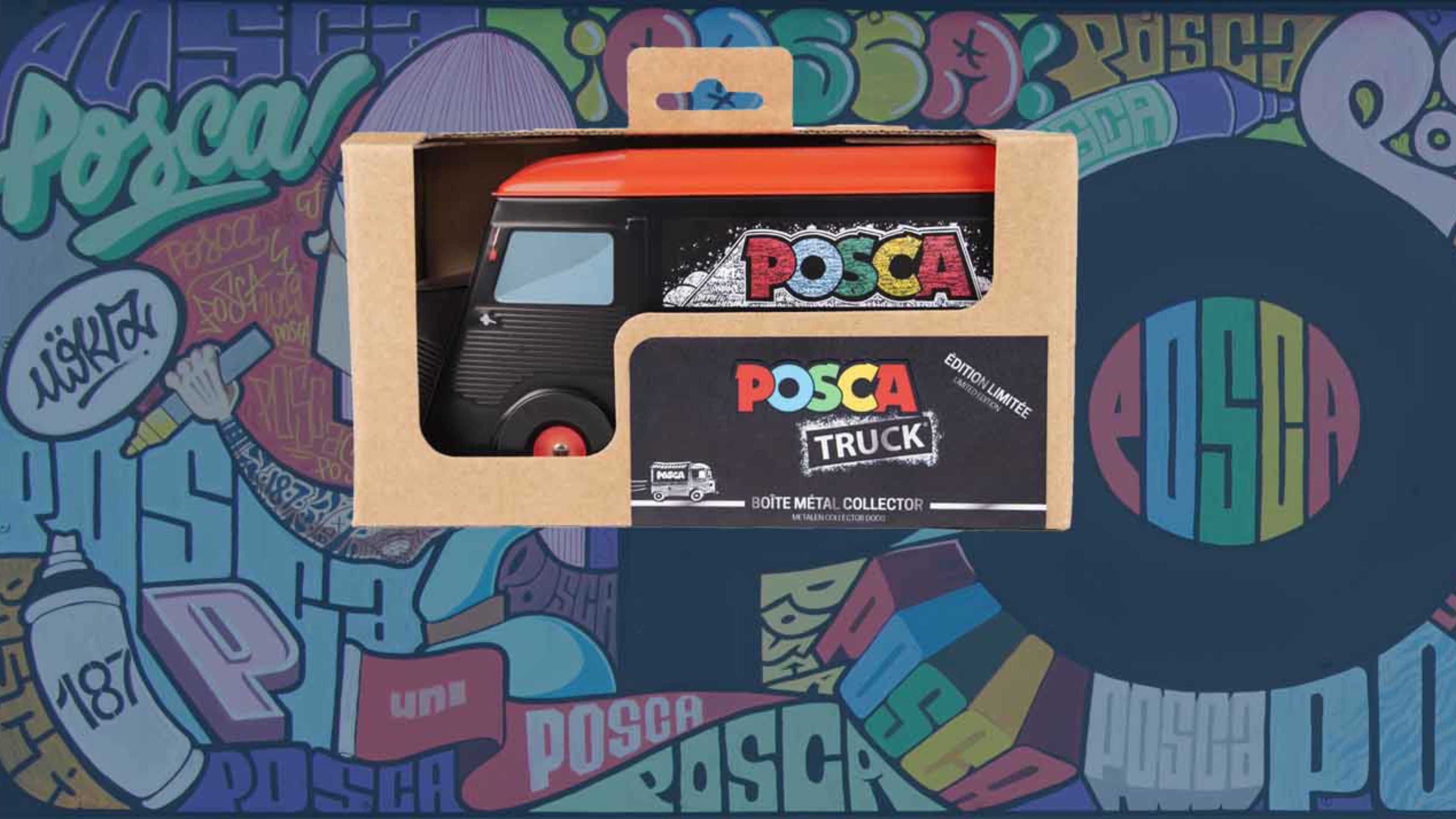 Histoire du posca truck a suivre - Posca - Posca