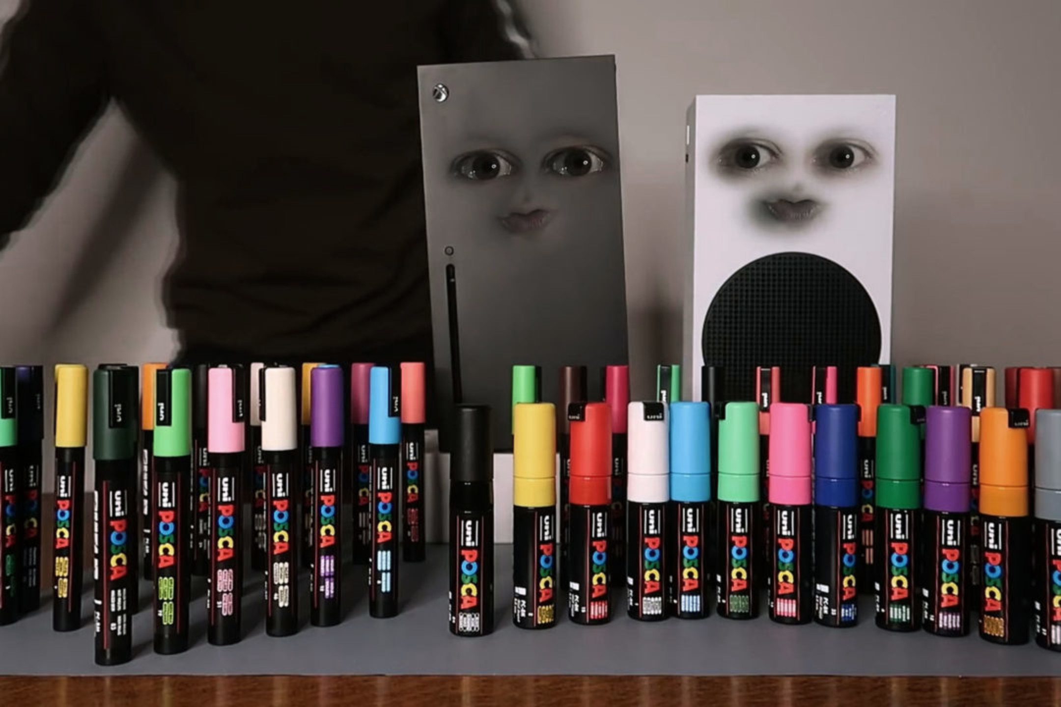 Tuto effet néon avec le youtubeur @TutoDraw - Posca - Posca