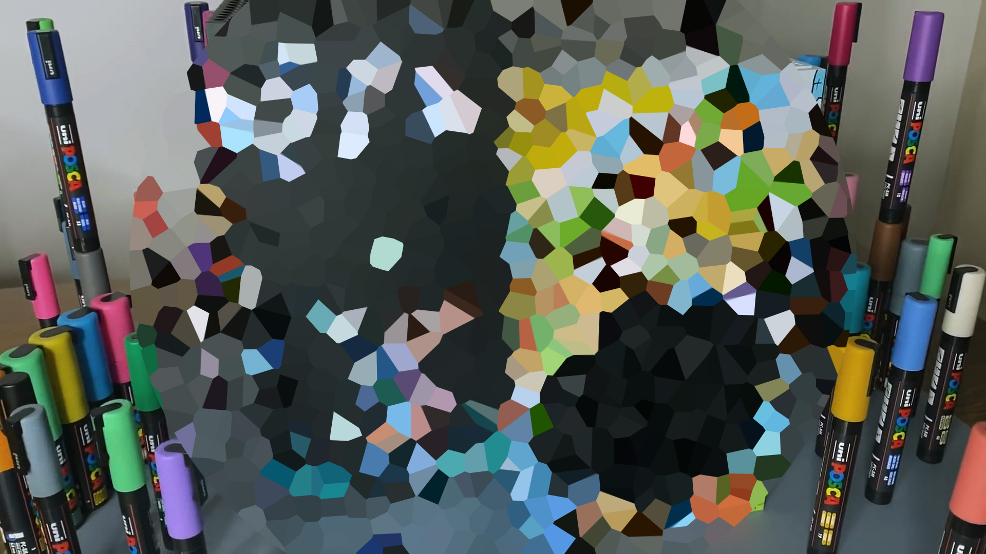 XBOX series 🎮 + @TutoDraw = custo - Posca - Posca