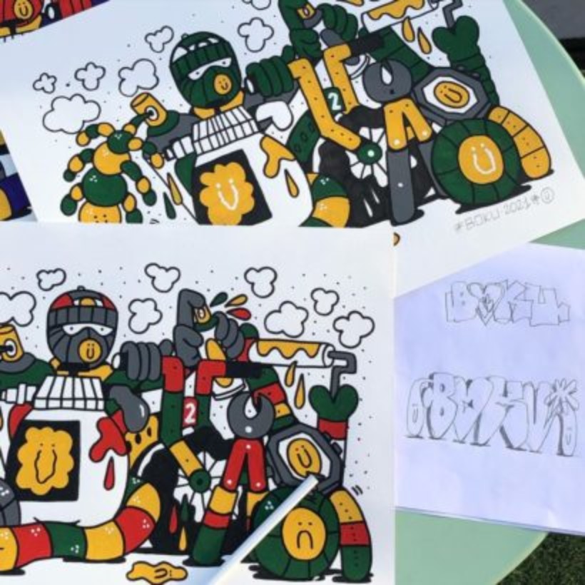 Les nouvelles couleurs 2021 selon Boku, La Robotte, Virginie Wonder ...