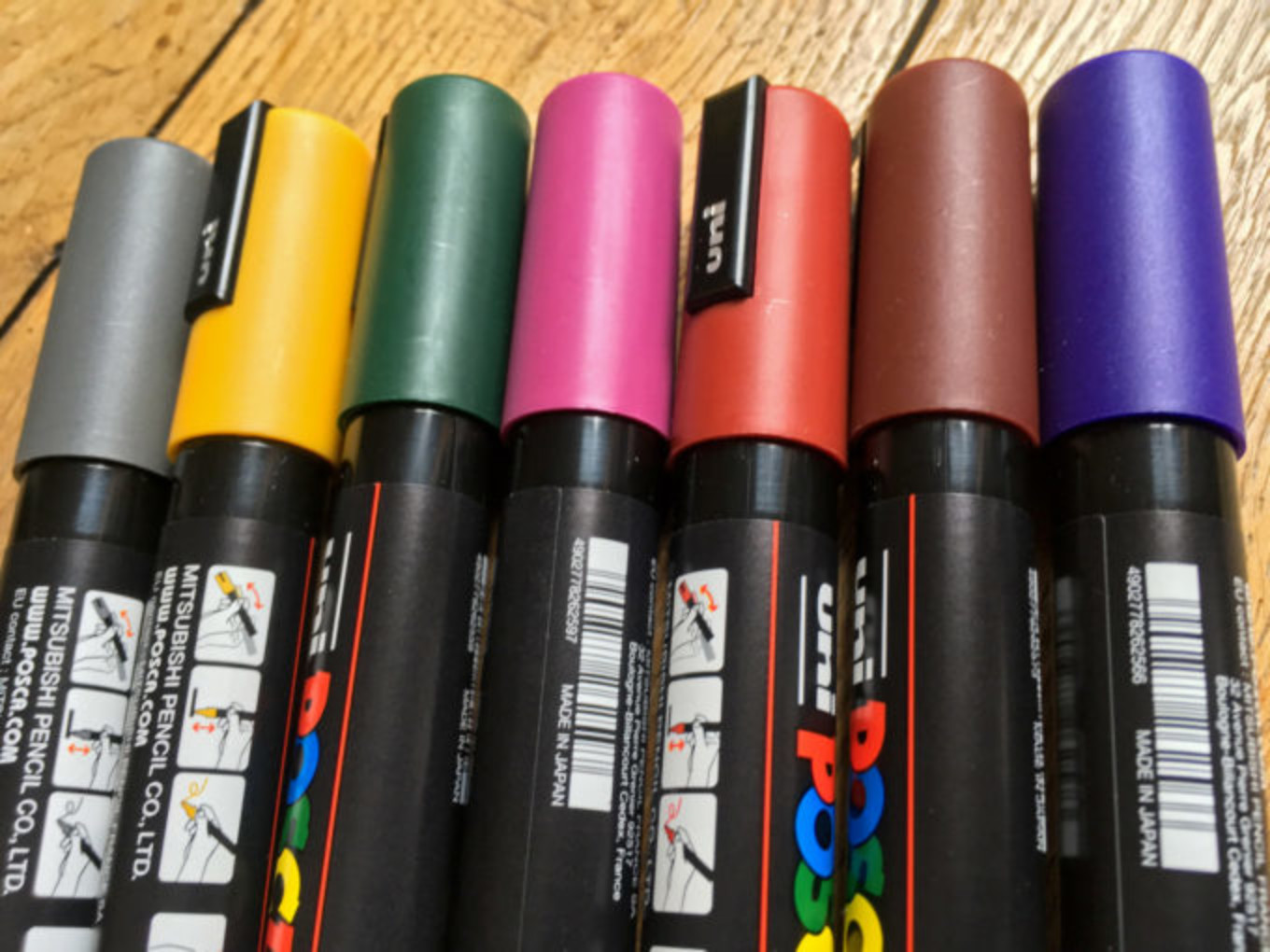 Graffiti - Posca - Posca