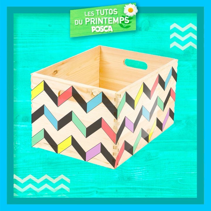 Premier tuto POSCA pour ce printemps 2021 : custom... - Posca - Posca