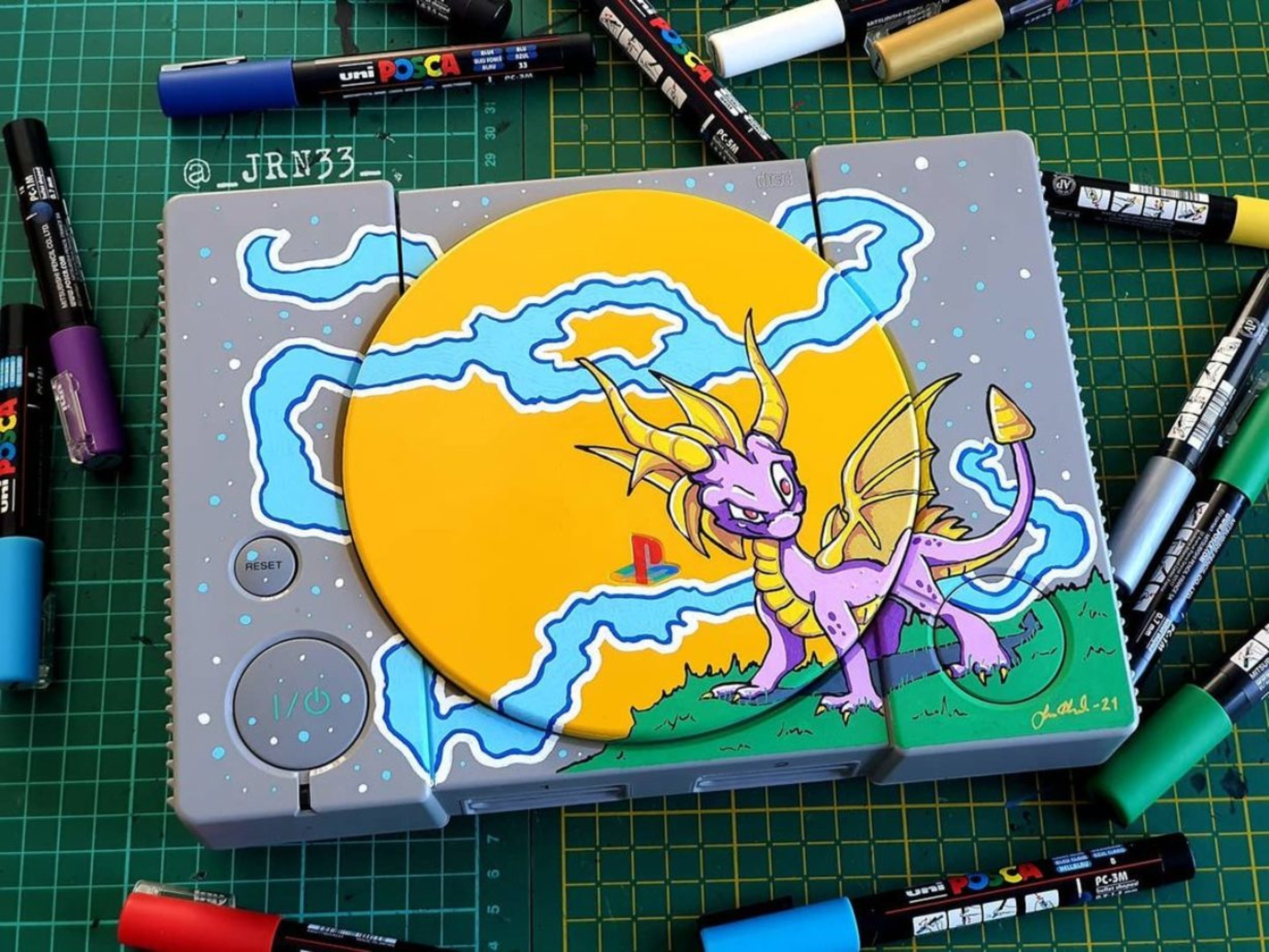 Gaming & custo avec Jarnok33 - Posca - Posca