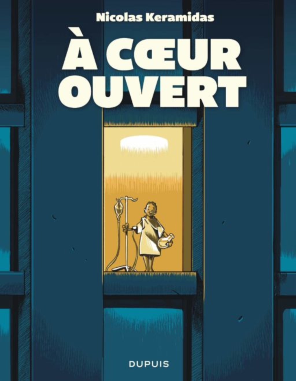 'À cœur ouvert' la BD autobiographique de Keramidas - Posca - Posca