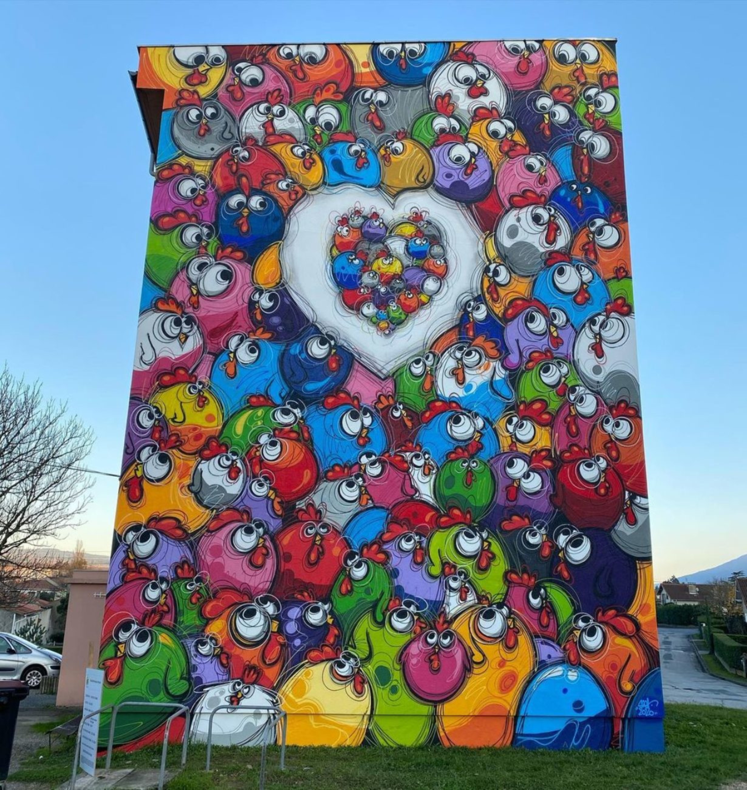 Le graffiti-artiste CEET, de Hong Kong à Toulouse en passant par New ...