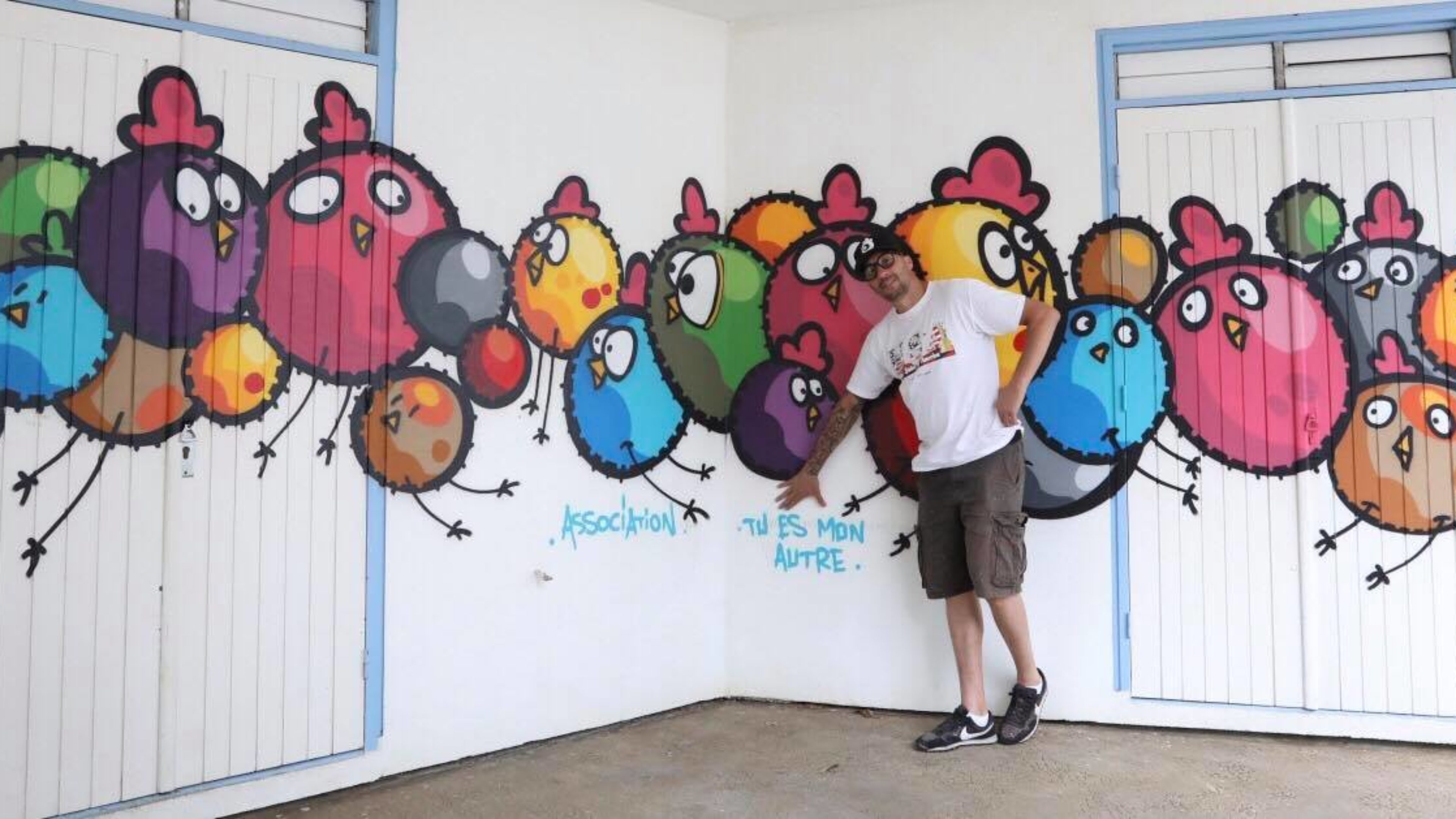 Le graffiti-artiste CEET, de Hong Kong à Toulouse en passant par New ...