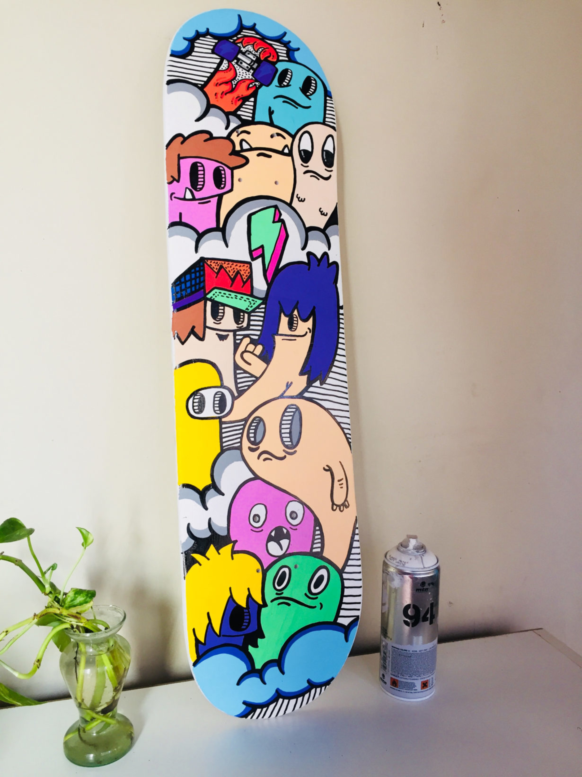 Gaston Stones, ses voyages, ses POSCA, ses petits monstres colorés ...