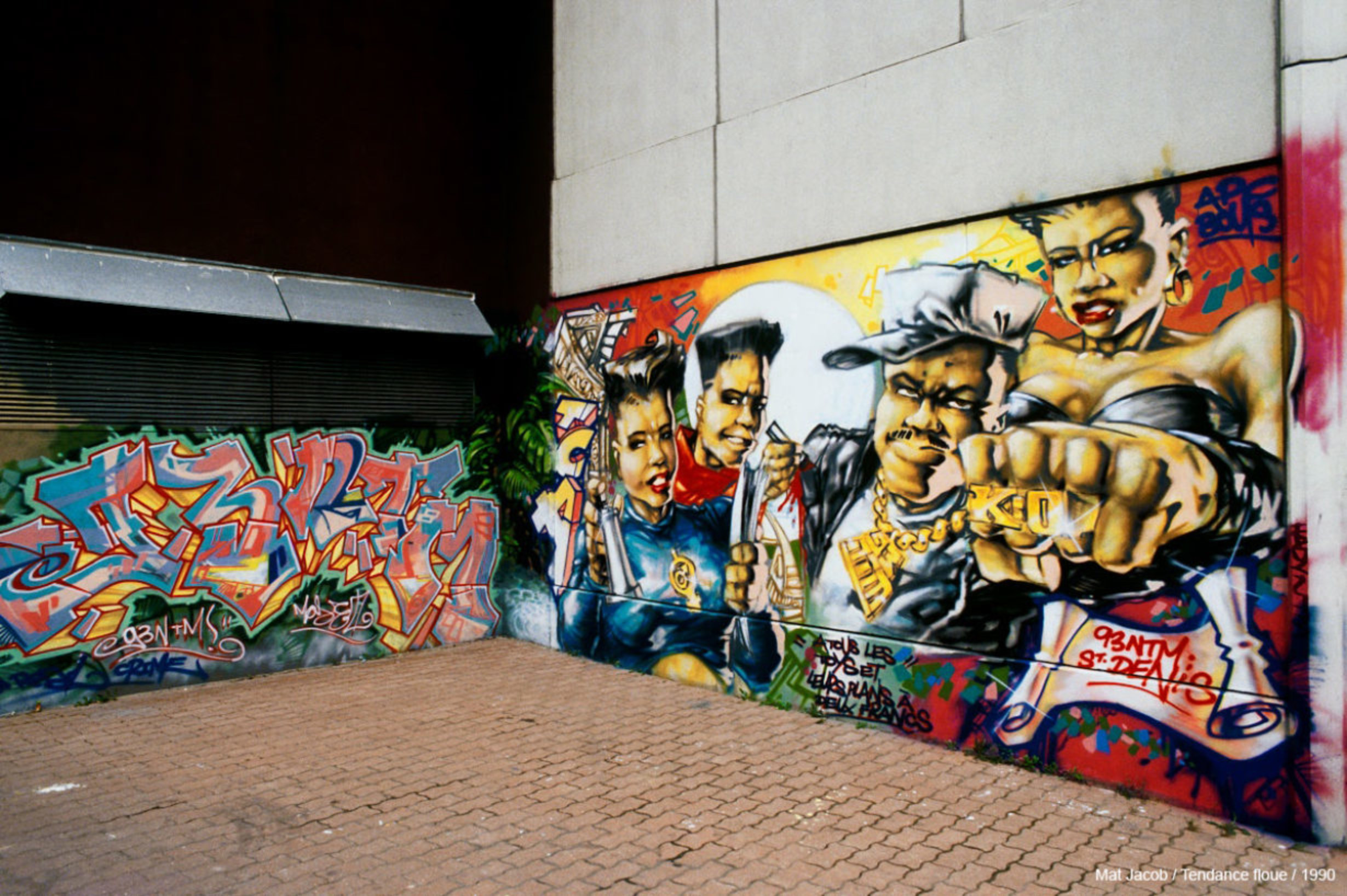 Mode 2 : aux origines du graffiti - Posca - Posca