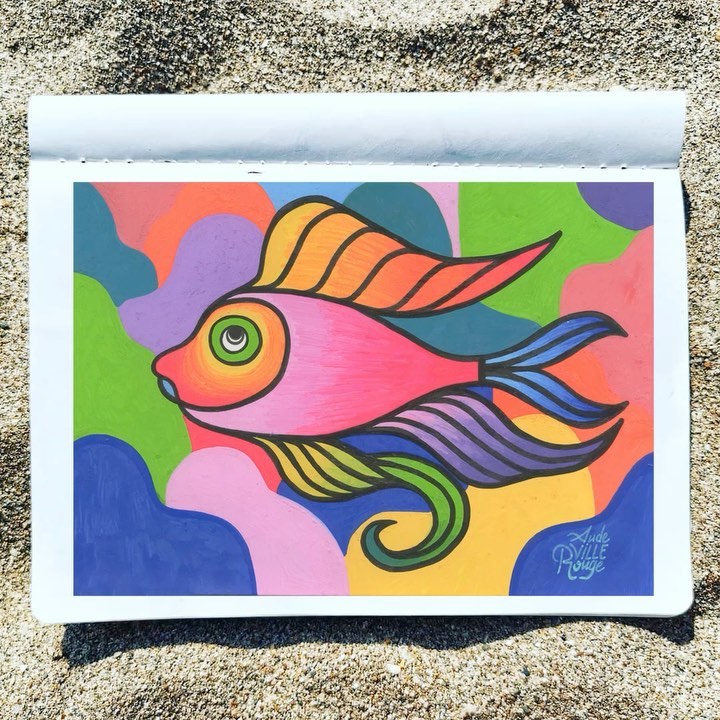 Gagnez un dessin original + un cahier de coloriage... - Posca - Posca