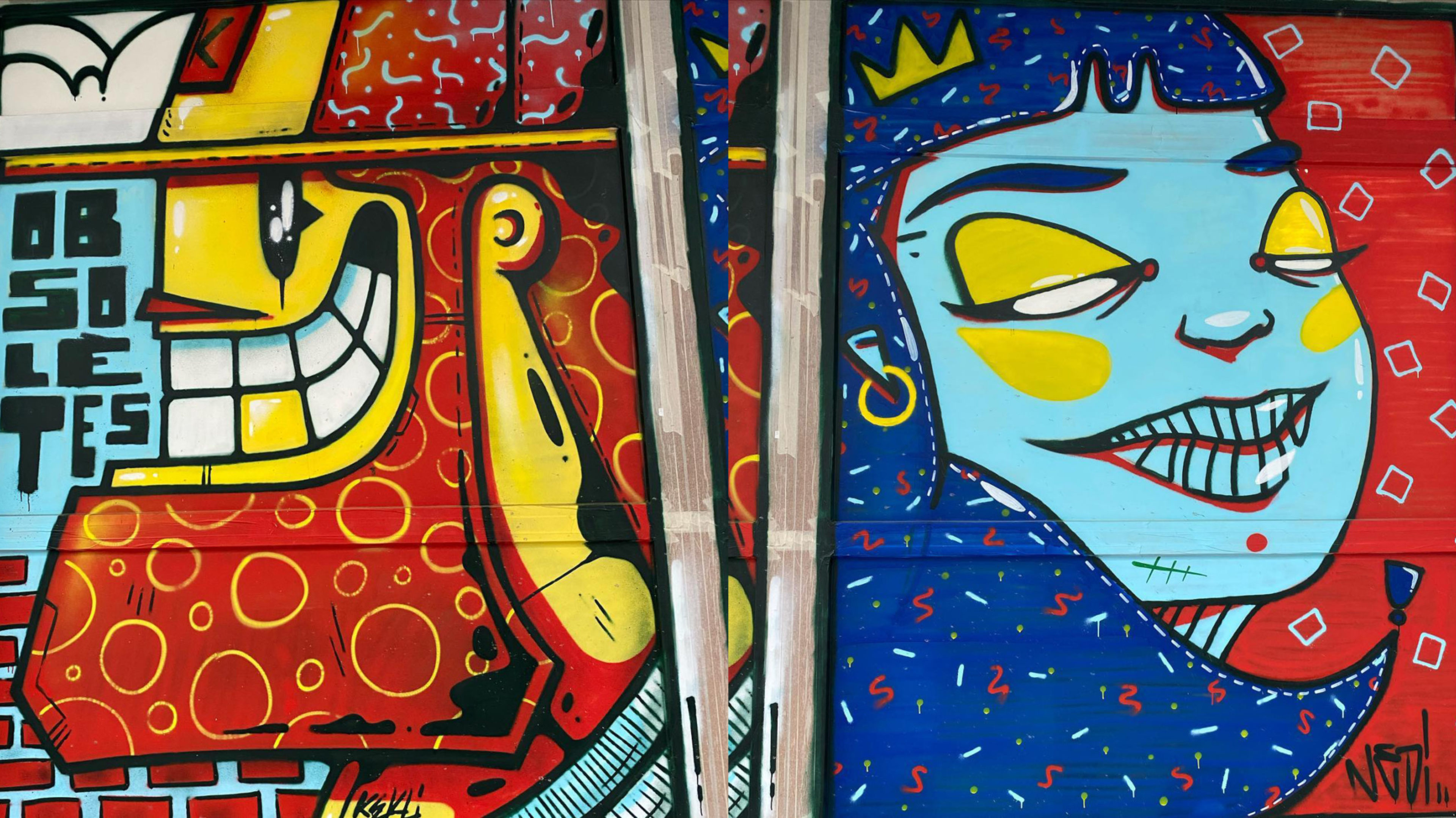 Nedi, artiste, fly girl et non-conforme - Posca - Posca