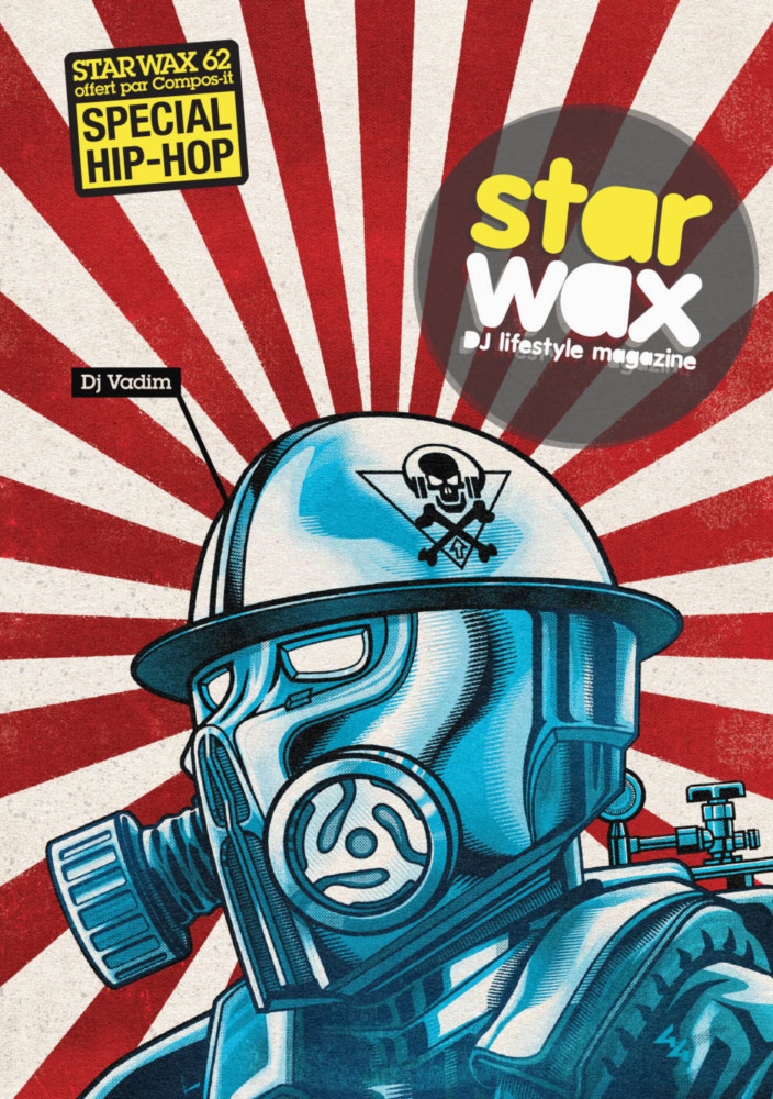 STAR WAX MAGAZINE #62 spécial hip-hop - Posca - Posca