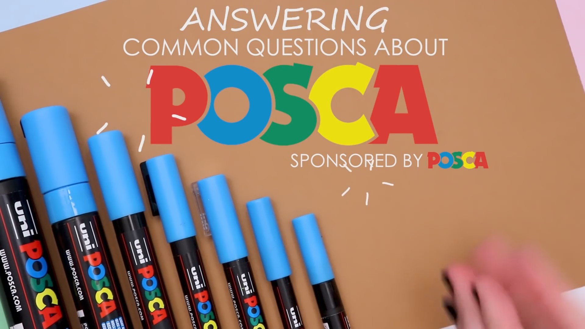 POSCA FAQ avec Kasey Golden (vidéo en anglais) - Posca - Posca