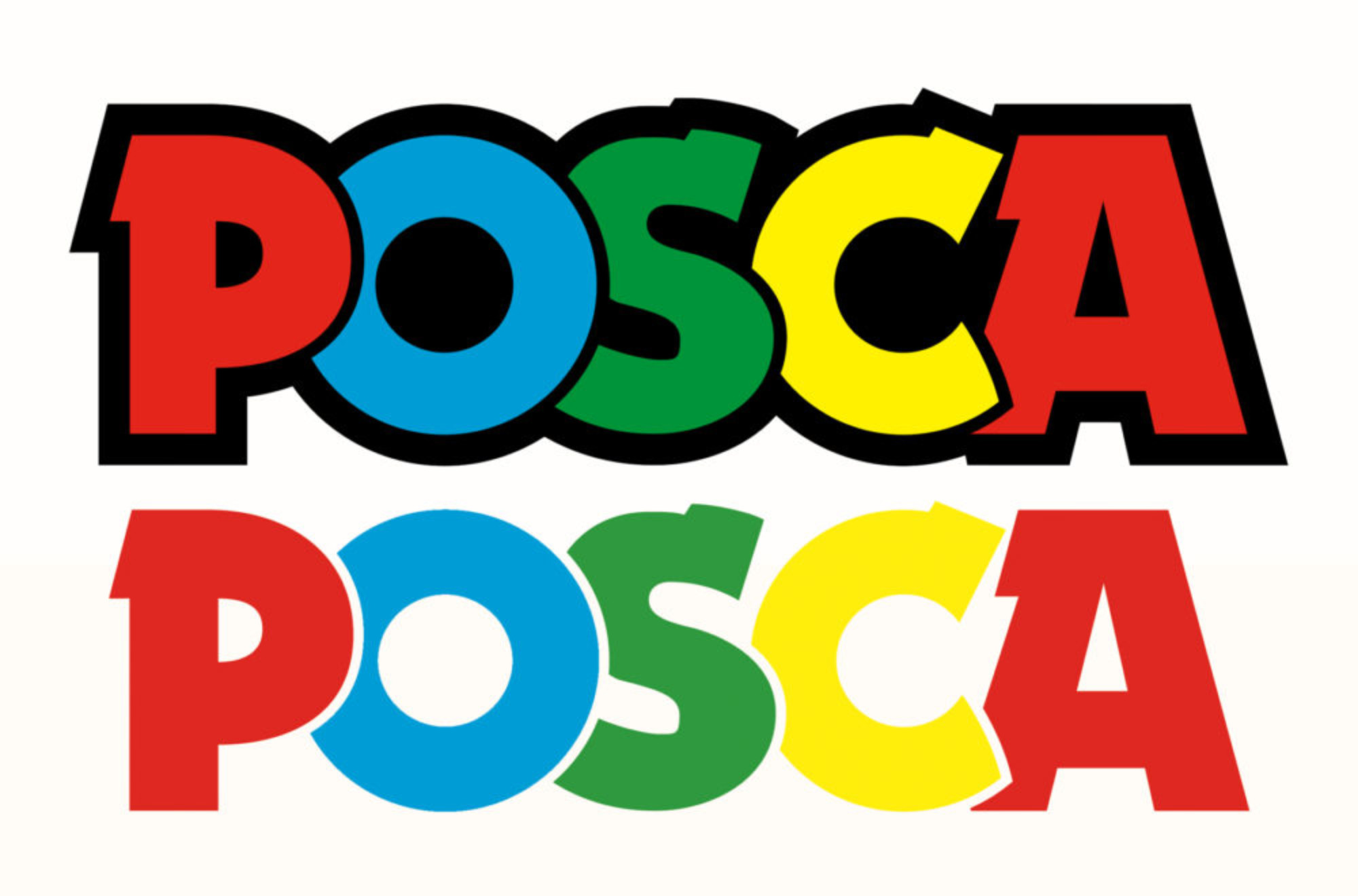 Il vient d'où le logo POSCA ?! - Posca - Posca
