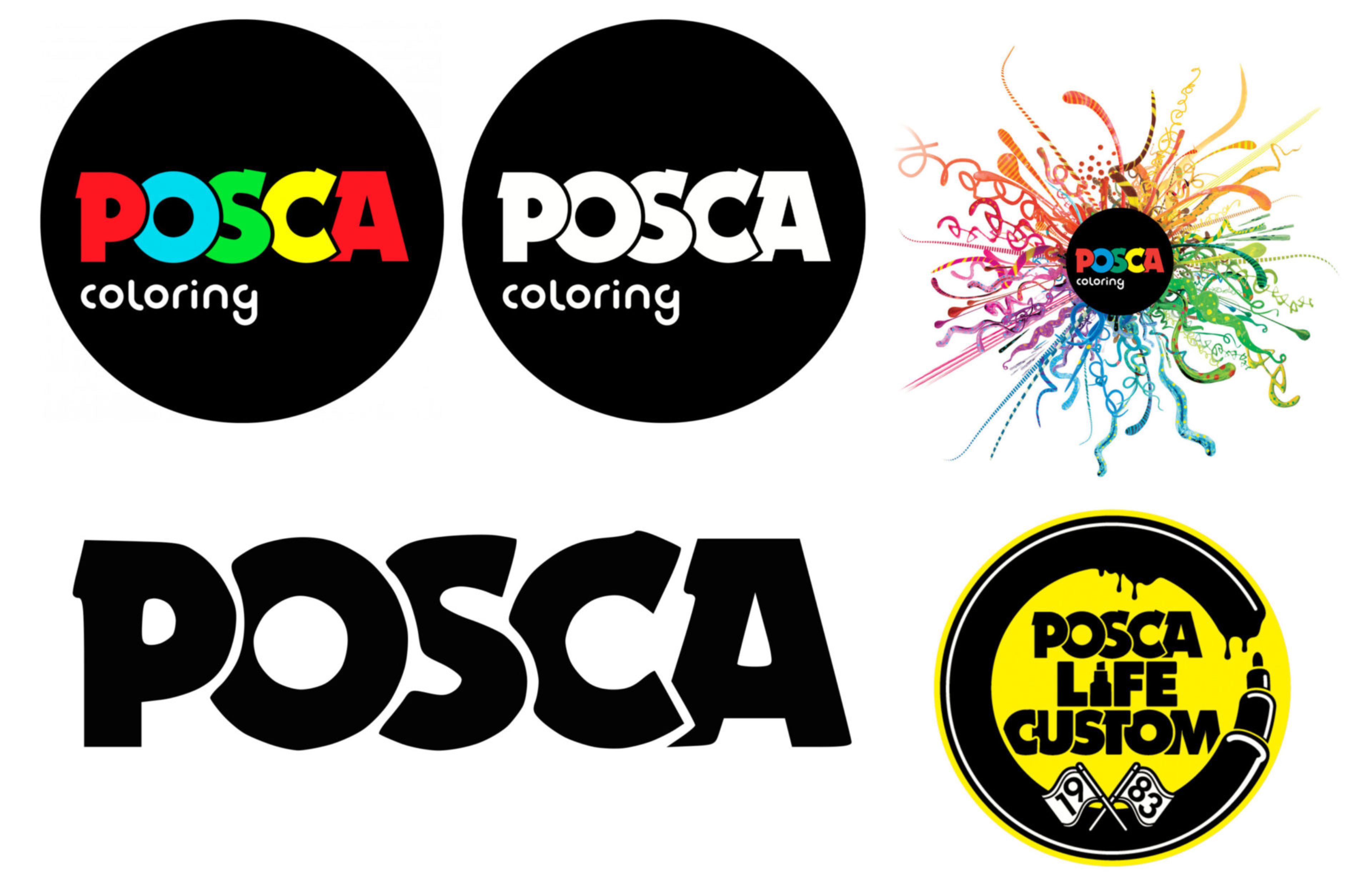 Il vient d'où le logo POSCA ?! - Posca - Posca