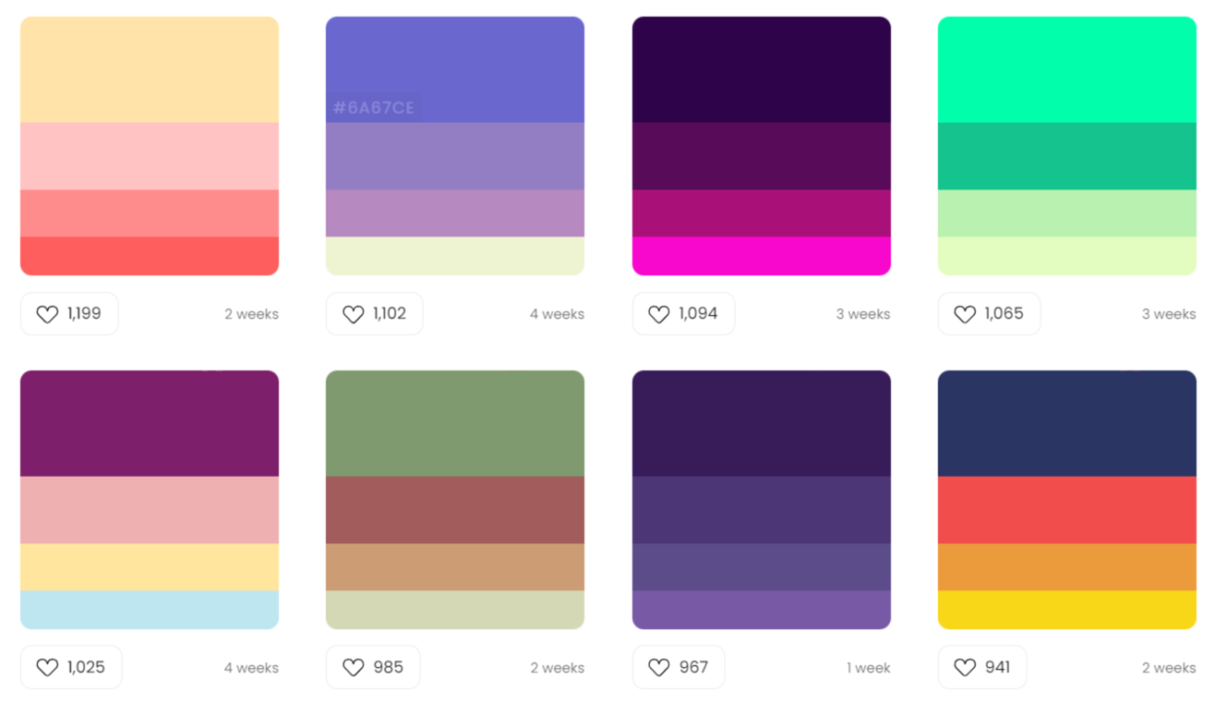 bien choisir sa palette de couleurs avec COLOR HUNT - Posca - Posca