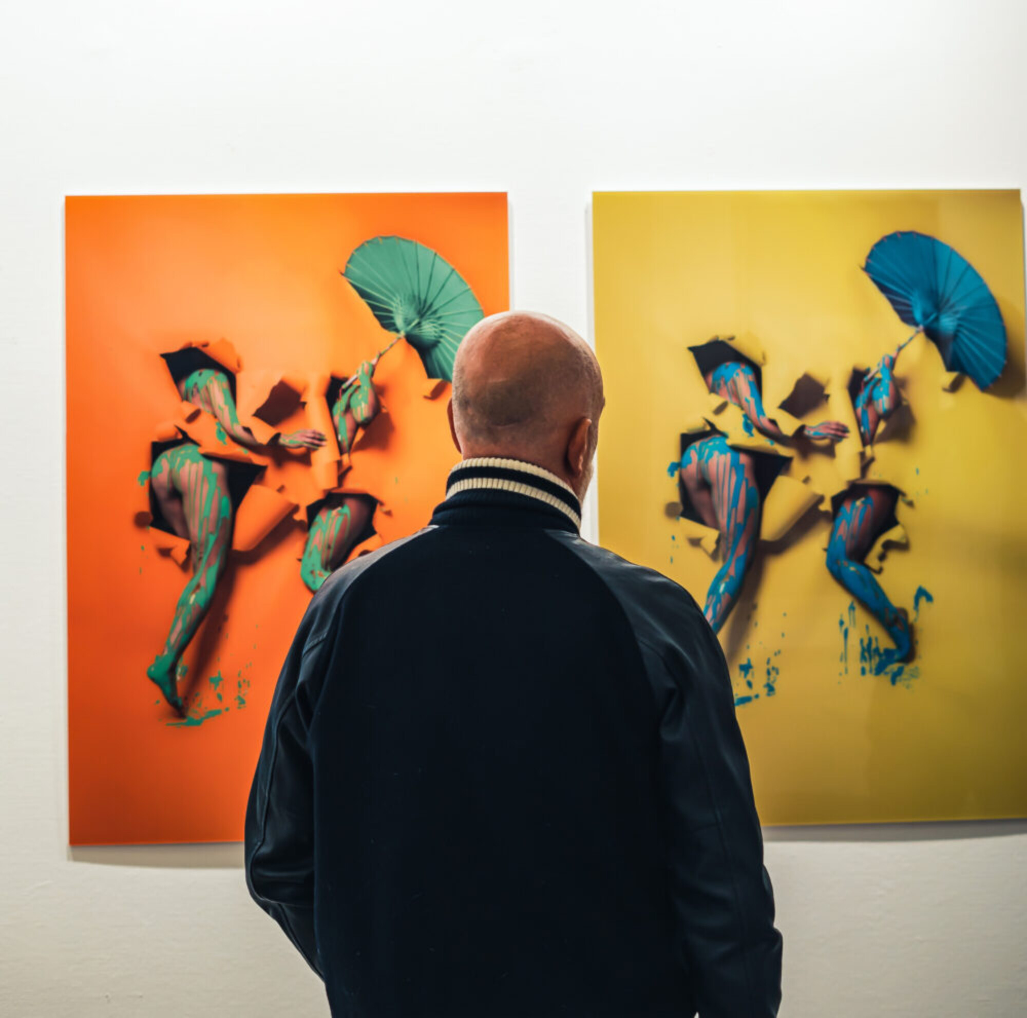 L'exposition UBIQUITY "in" à Mitry-Mory - Posca - Posca