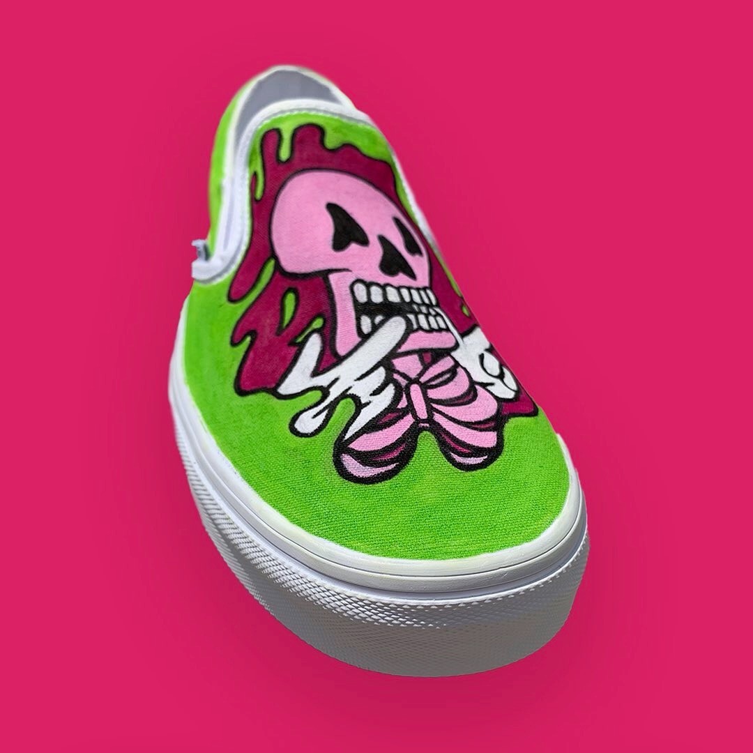 Grand fan de Vans et amateur de sneakers, @fromthe... - Posca - Posca