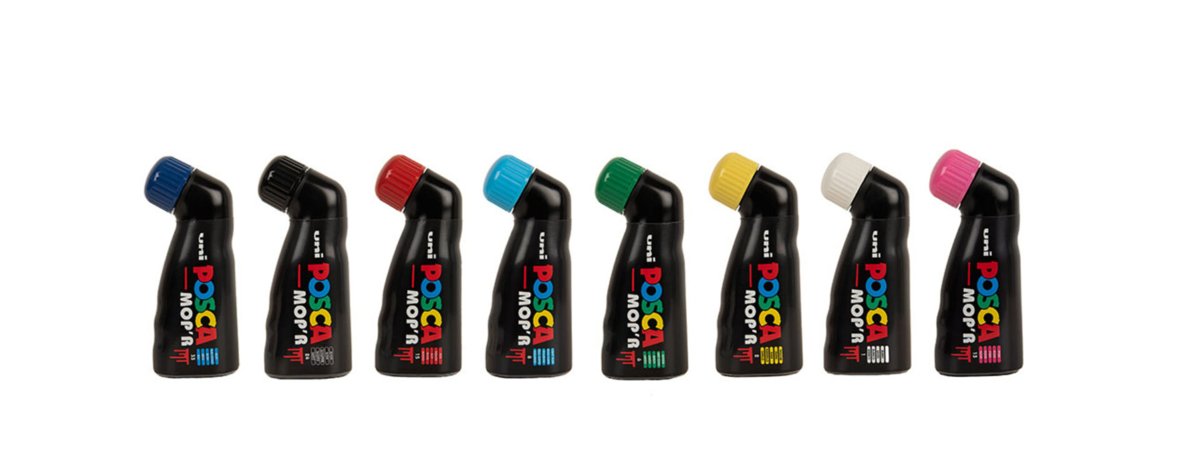 LE NOUVEAU POSCA MOP'R POUR DES FORMATS XXL[PCM-22] - Posca - Posca