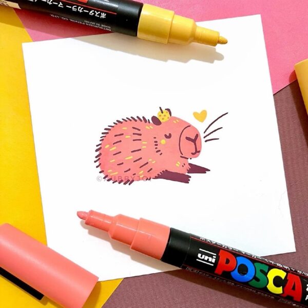 Range - Posca - Posca