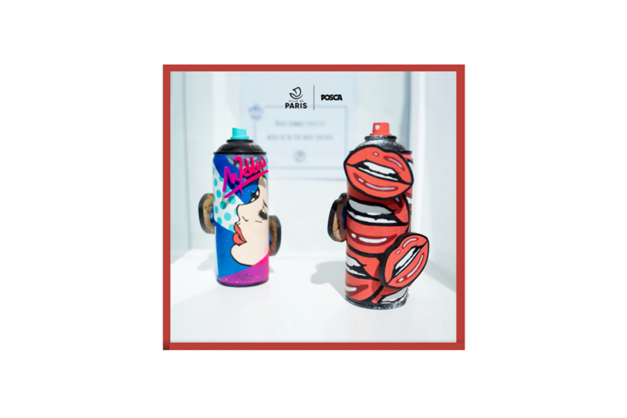 LES ATELIERS POSCA à l'exposition CAPITALE(S) à Paris - Posca - Posca