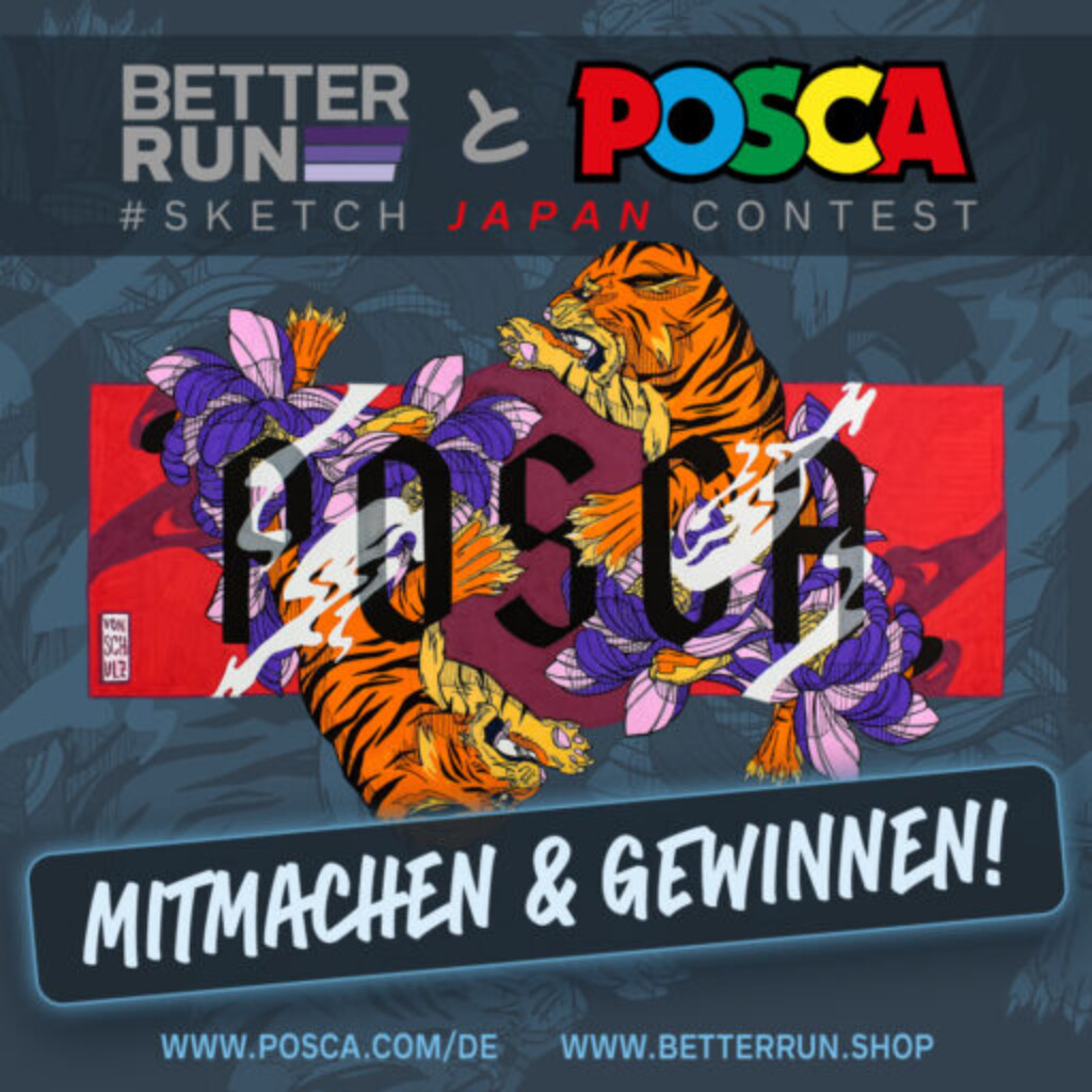 Sketch Japan Contest - Posca - Posca
