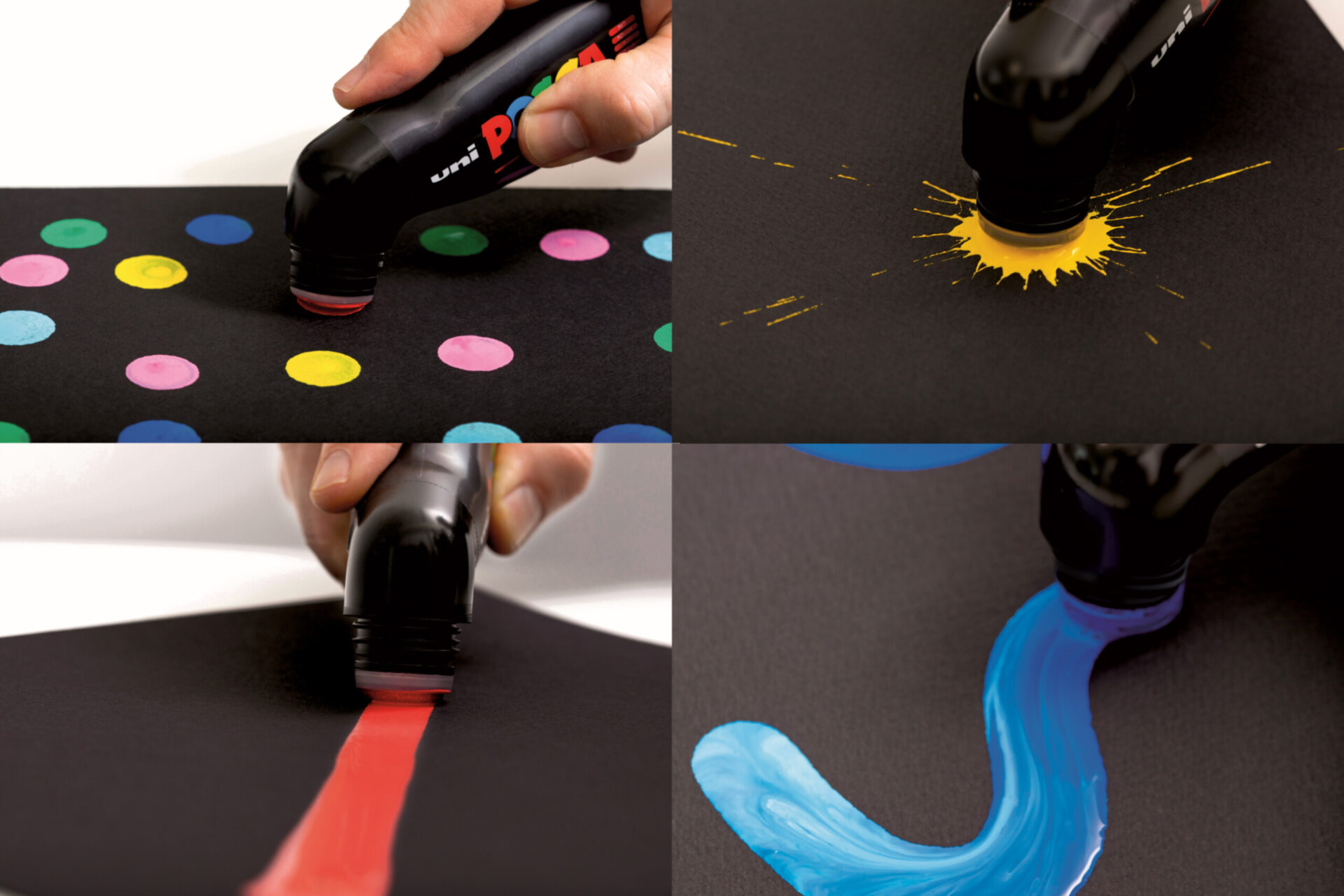 THE NEW POSCA MOP'R TO CREATE BIGGER! - Posca - Posca