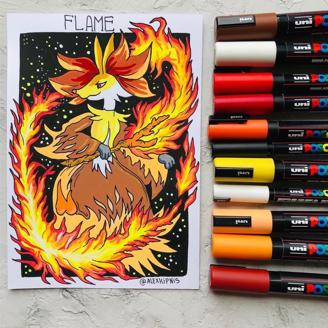 « J’ai réalisé que je n'avais plus besoin de... - Posca - Posca