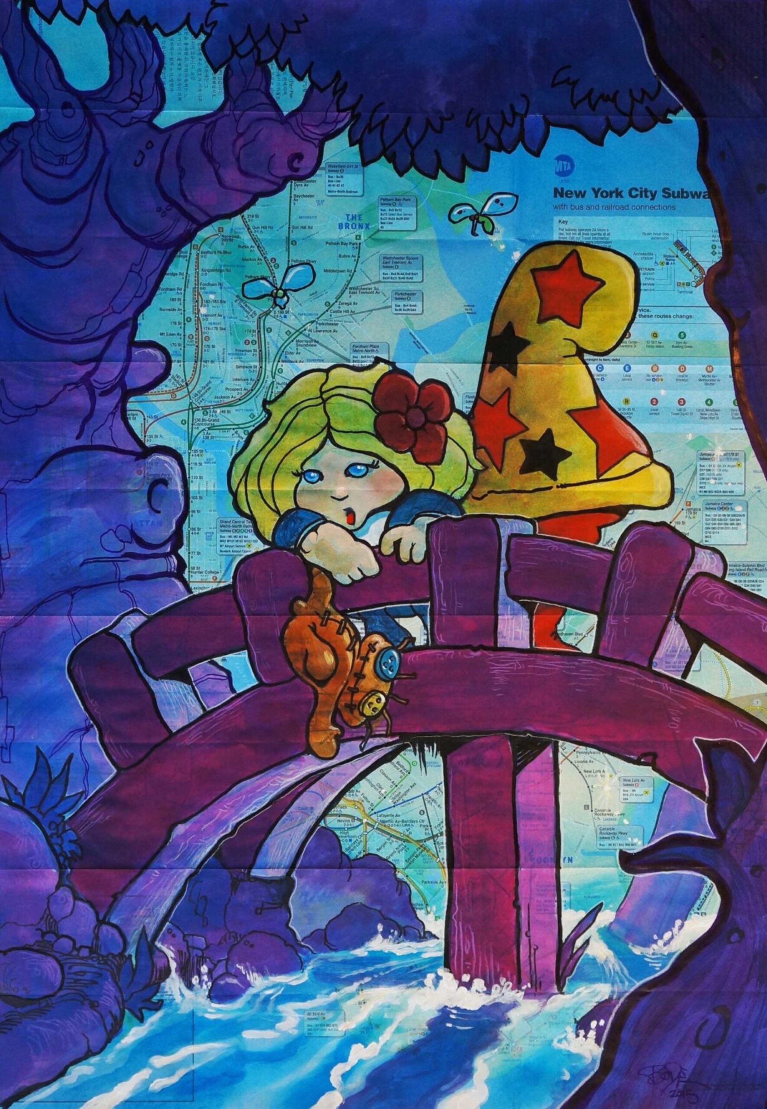 Mark & Vaughn Bodé, aux sources de la BD underground américaine - Posca ...