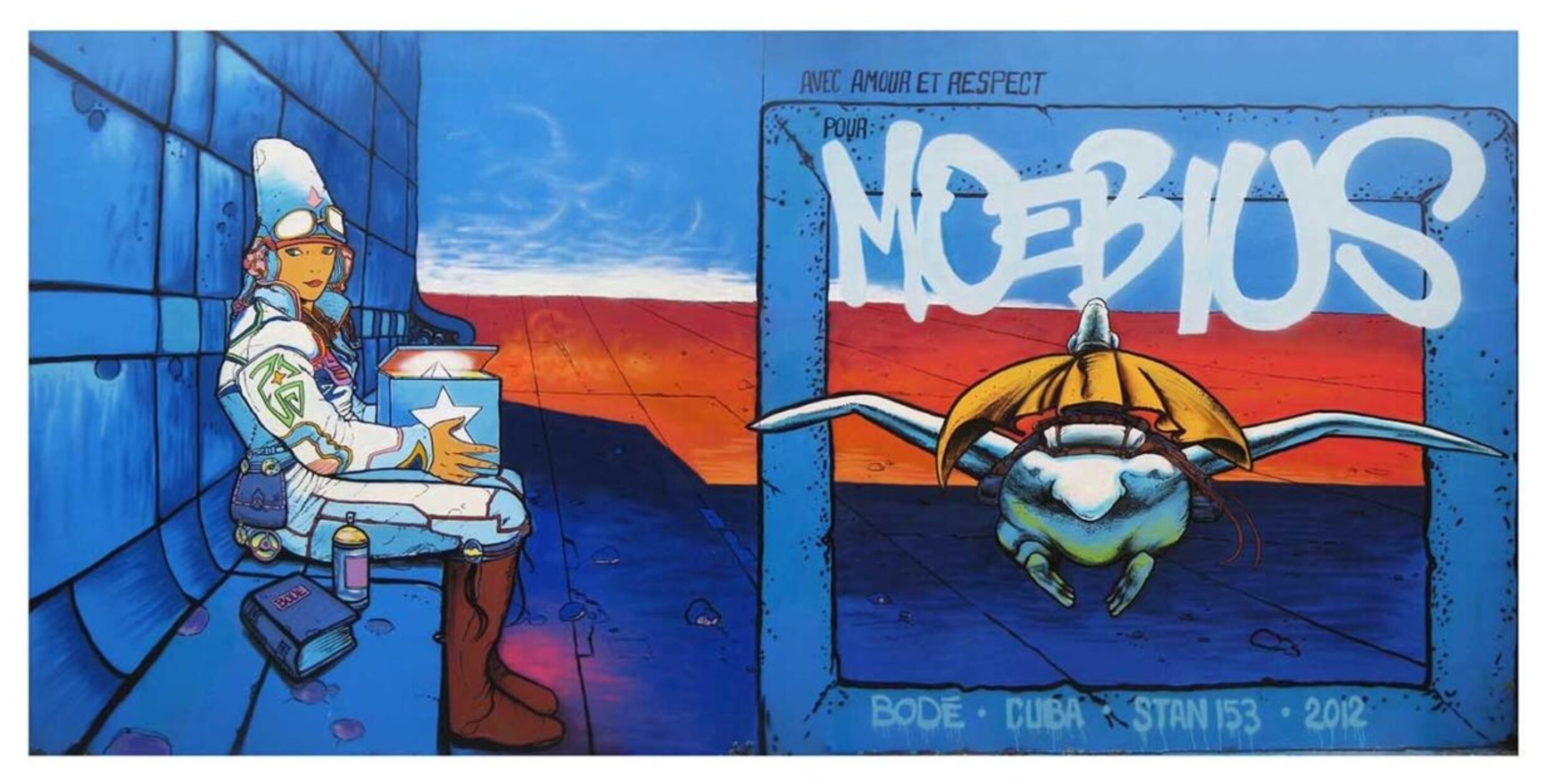 Mark & Vaughn Bodé, aux sources de la BD underground américaine - Posca ...